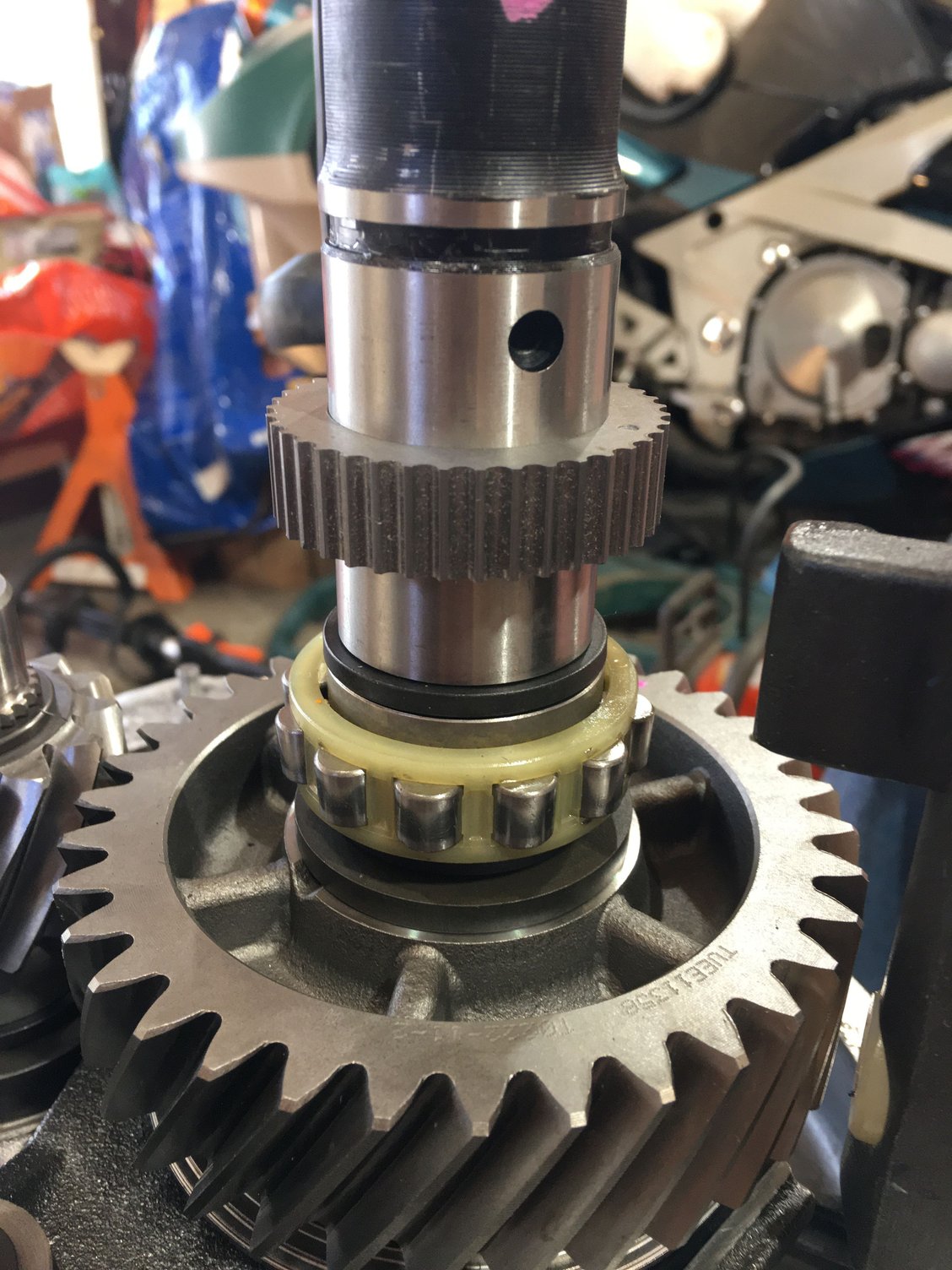 C1 Tremec and Tribulations - VSS Reluctor Ring - CorvetteForum ...