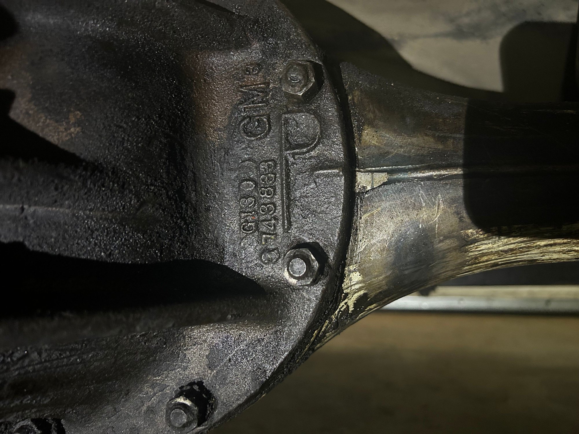 Rear End ID - CorvetteForum - Chevrolet Corvette Forum Discussion