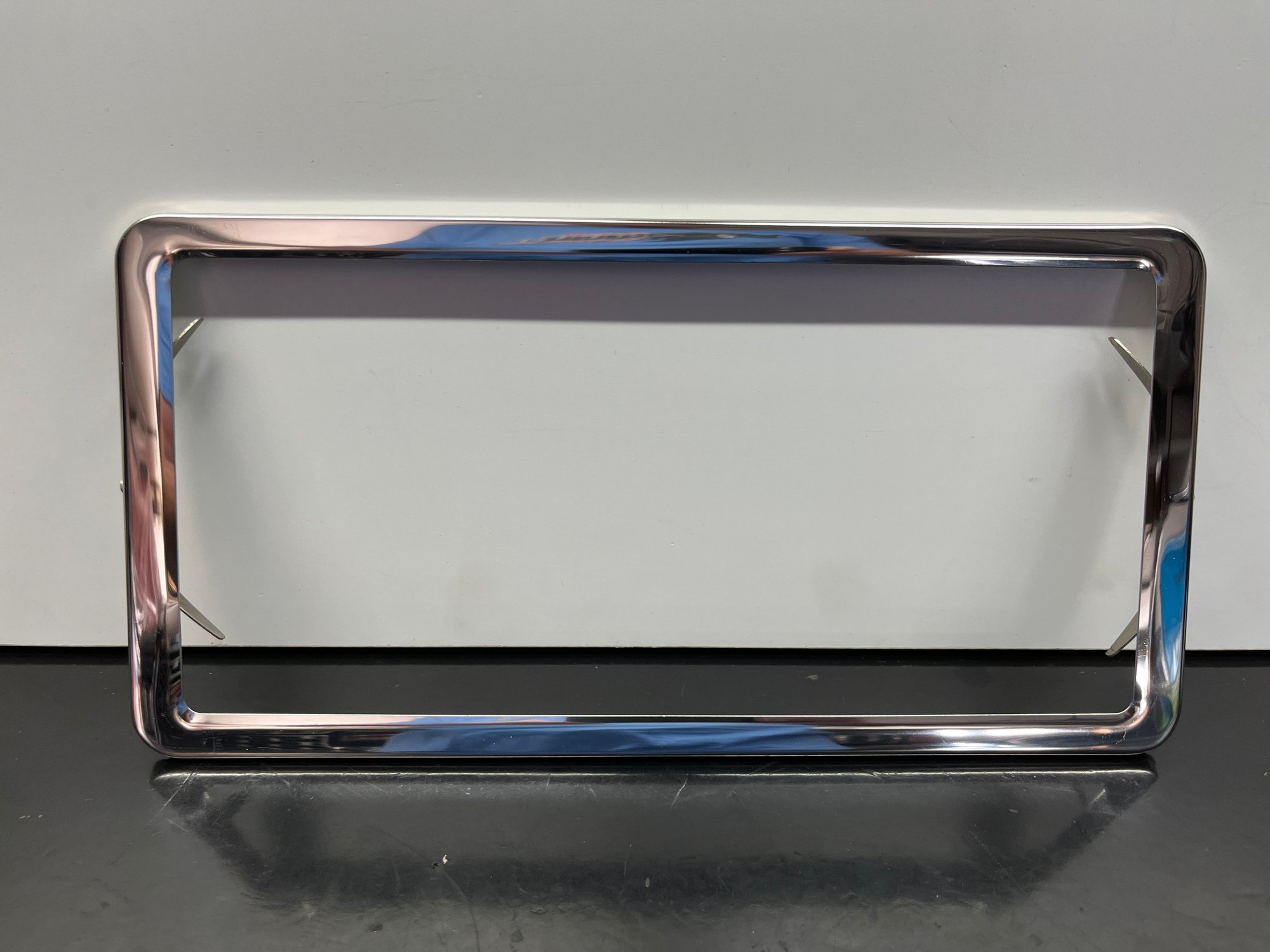 FS (For Sale) 1963 - 1973 Corvette License Plate Frame Pair (2 ...