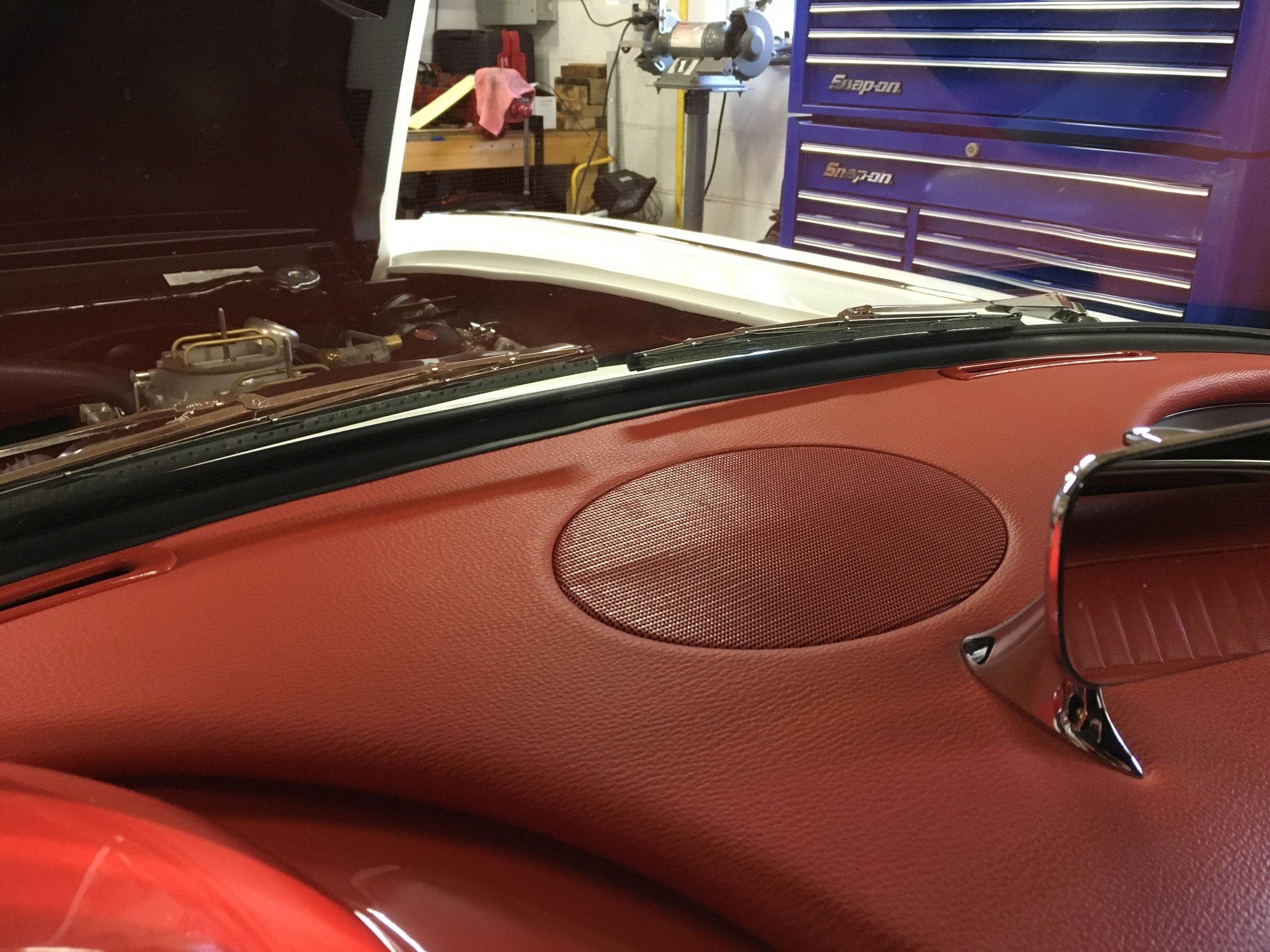 1958 Cortvette Antennae Hole Question - CorvetteForum - Chevrolet ...