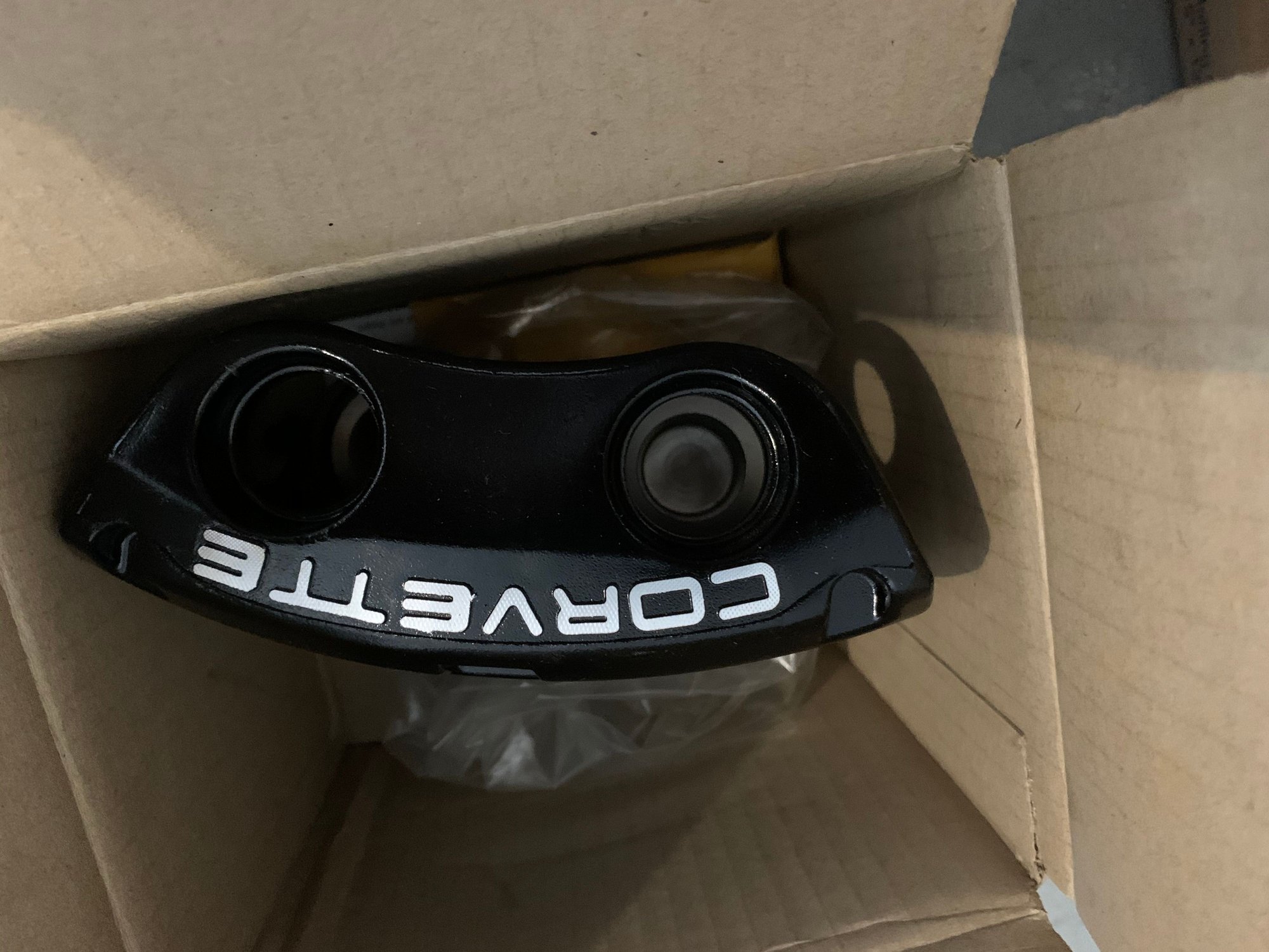 FS (For Sale) C4 Grand Sport / CE Right front Brake Caliper NEW + used ...