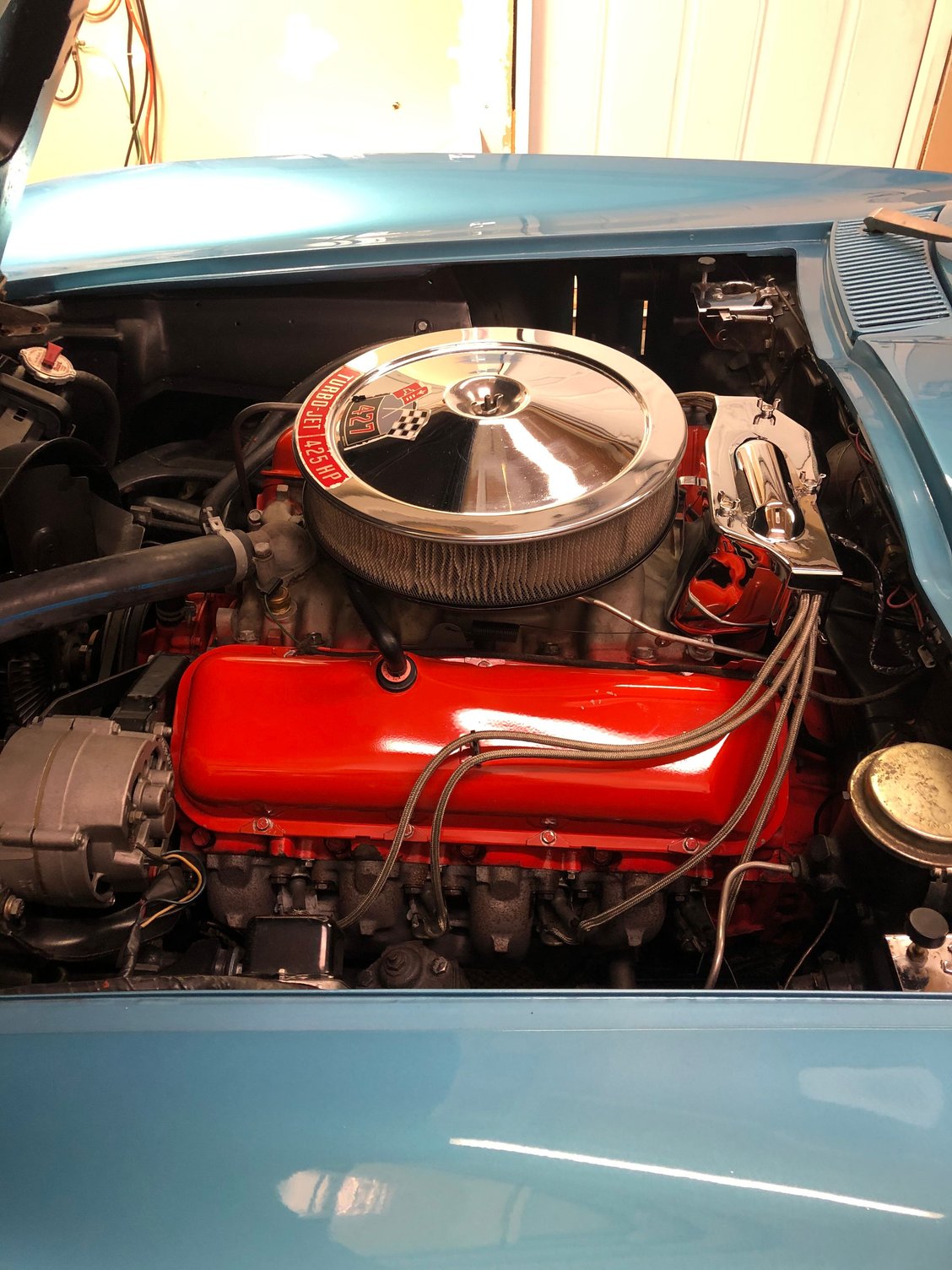 My 1966 L72 Engine Bay - CorvetteForum - Chevrolet Corvette Forum ...