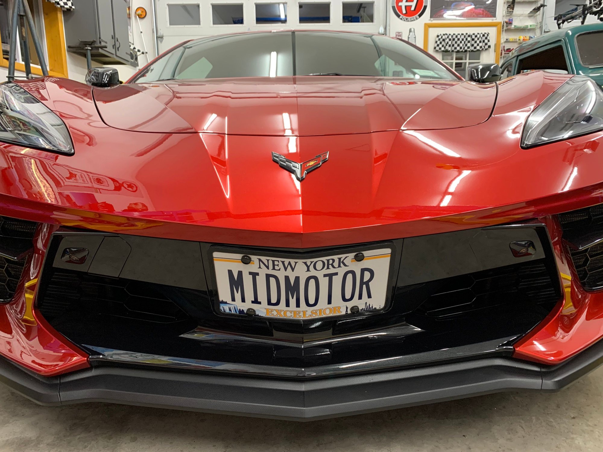 Front plate - CorvetteForum - Chevrolet Corvette Forum Discussion