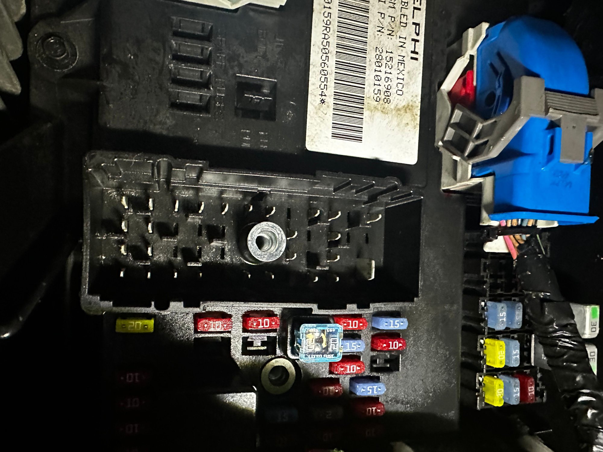 Not starting, won't crank, will start if starter relay jumped ...