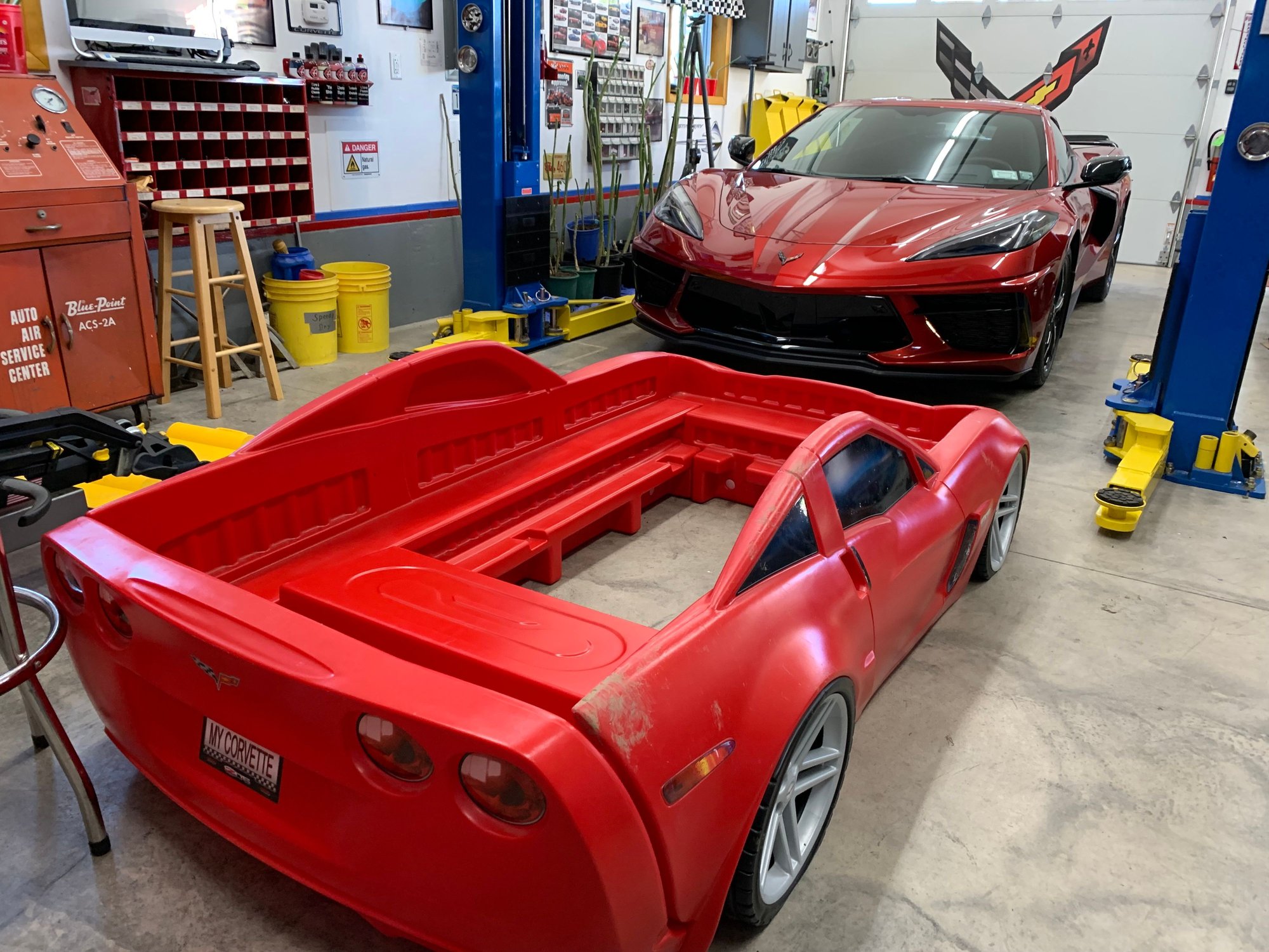 I brought this C6 sleeper to life! - CorvetteForum - Chevrolet Corvette ...