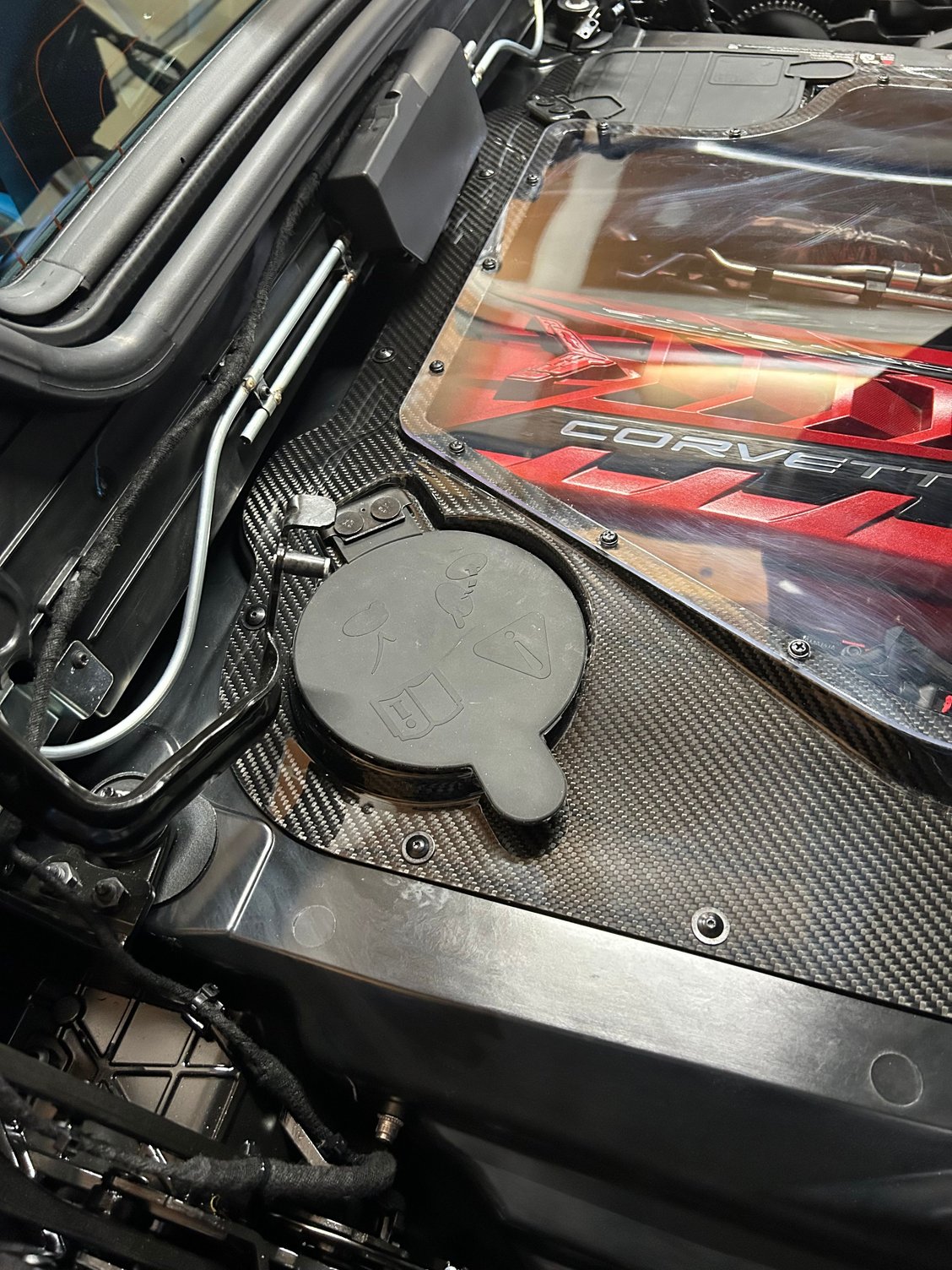 E-Ray Clear Engine Bay Covers - CorvetteForum - Chevrolet Corvette ...