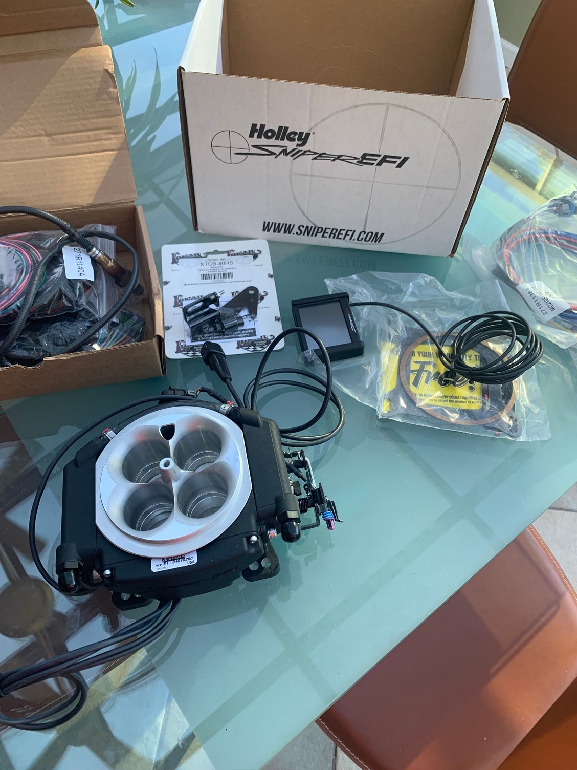 FS (For Sale) Holley Sniper XFLOW Black 550-541 New in Box ...