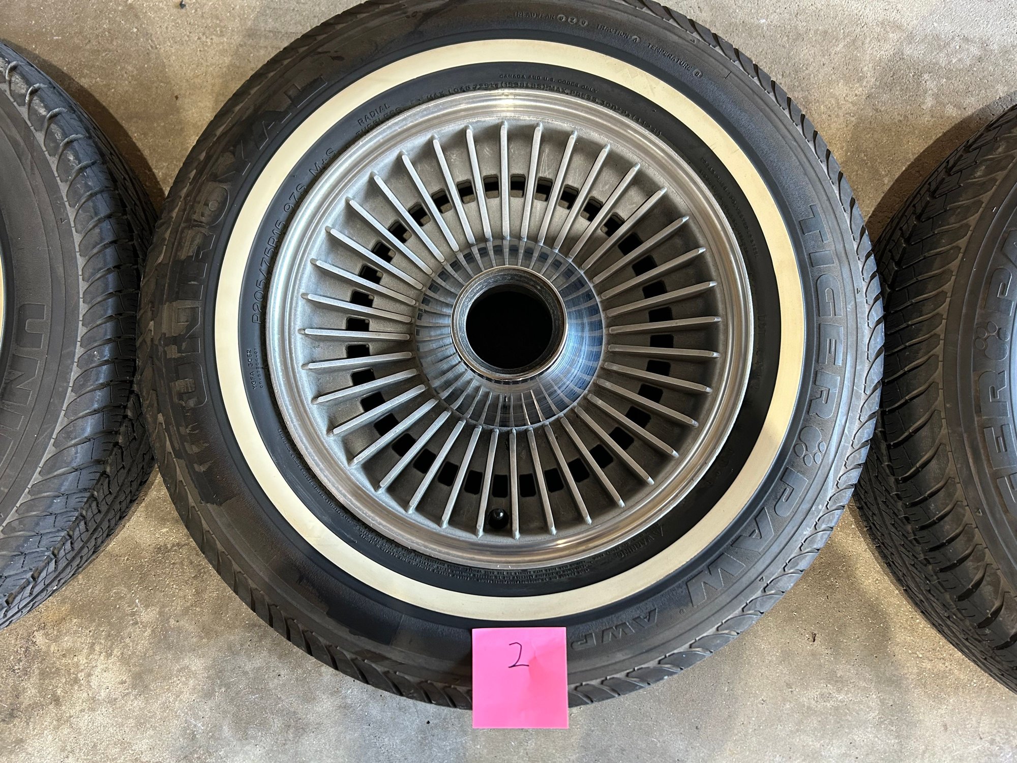 FS (For Sale) OEM Kelsey Hayes KO Wheels (Set of 5) - CorvetteForum ...