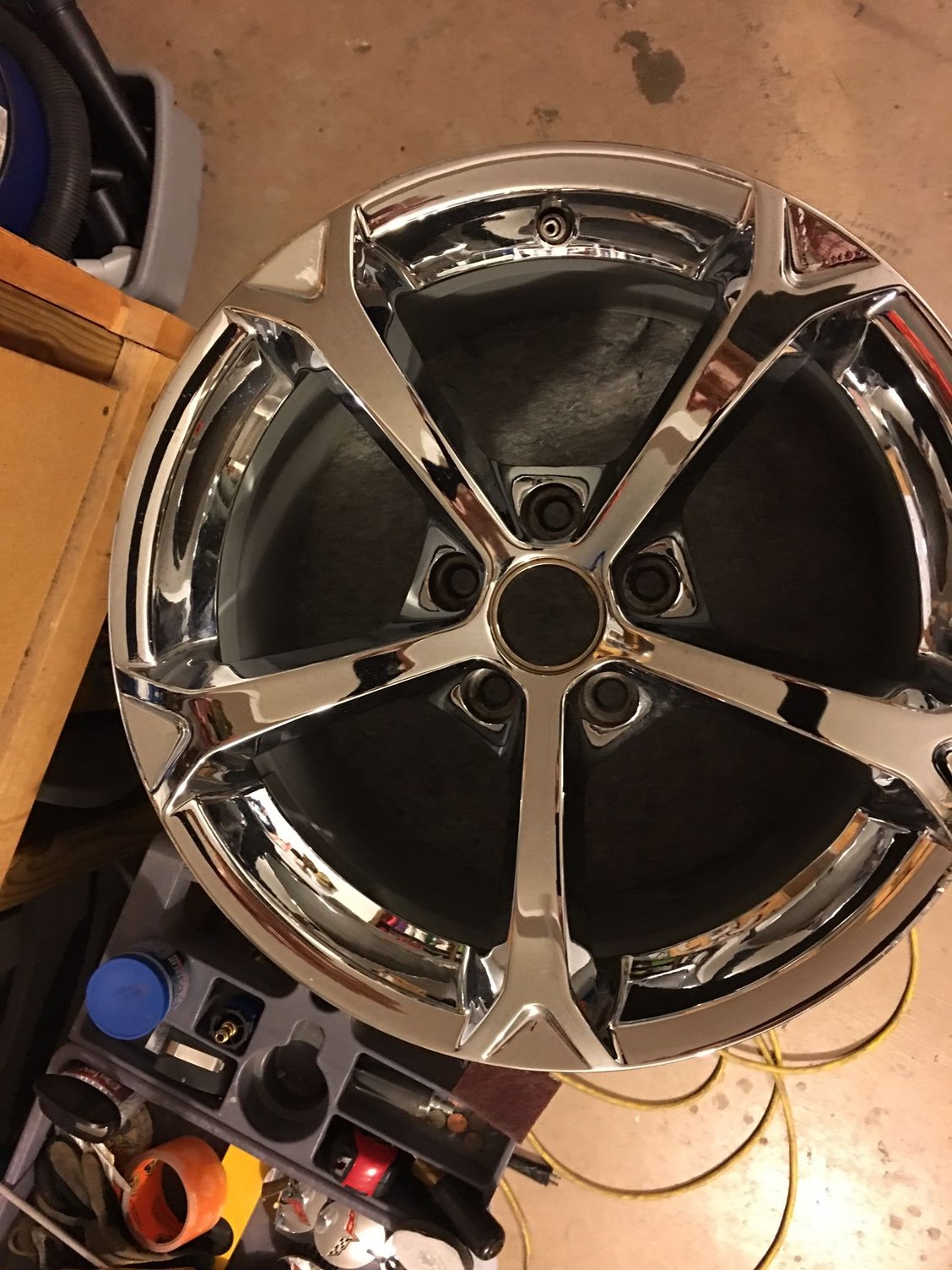 FS (For Sale) 2013 Grand Sport Chrome Wheels... - CorvetteForum ...