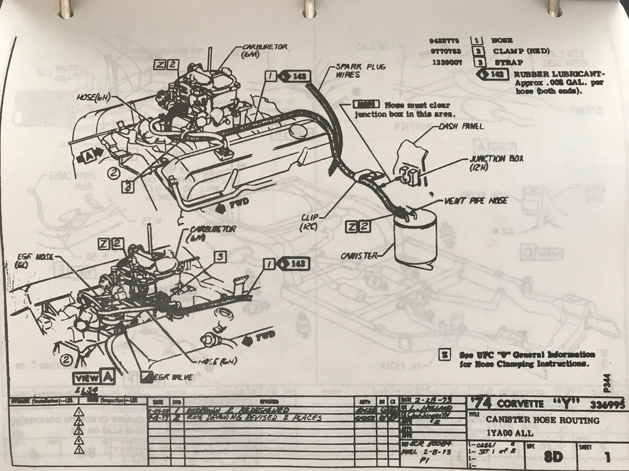 PCV valve with tee fitting - CorvetteForum - Chevrolet Corvette Forum ...