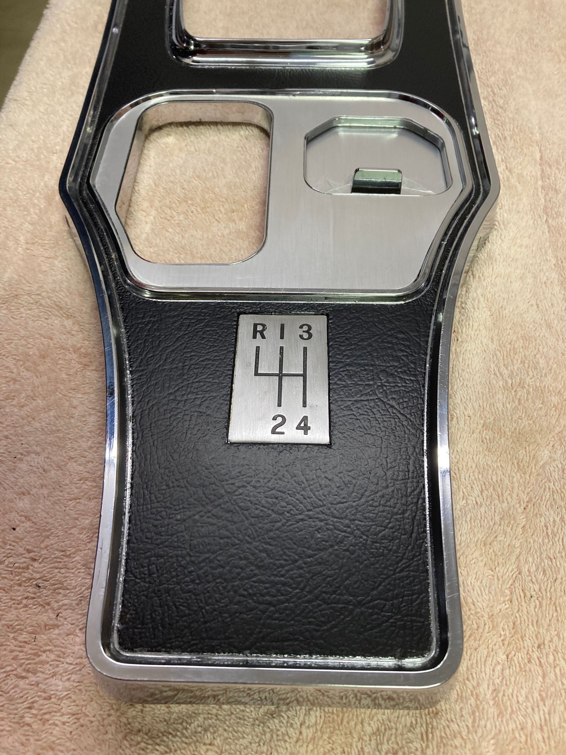 C2 Looking for tips & suggestions to restore shifter console ...