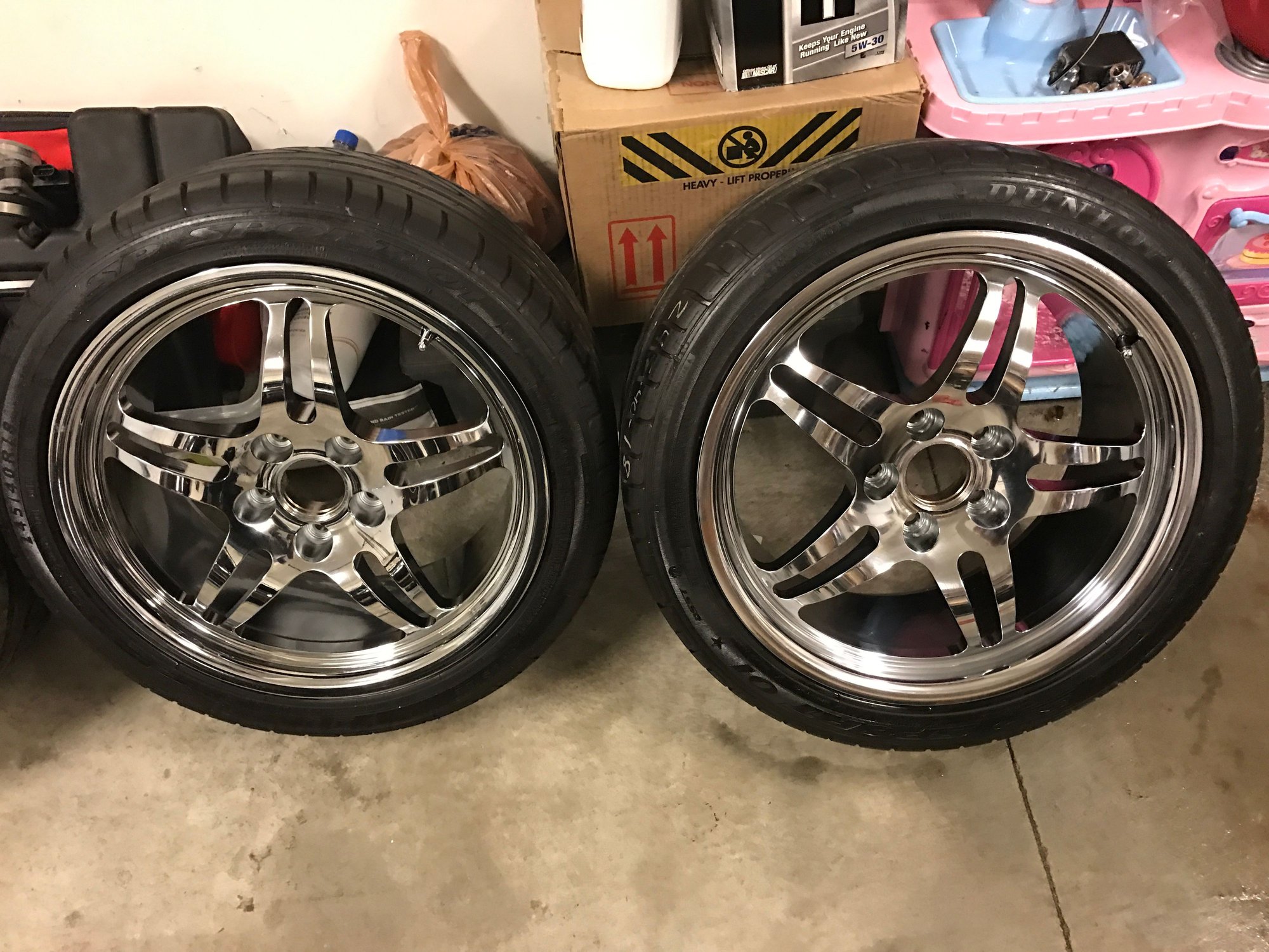 18" - 19" CCW SP505 chrome wheels and tires - CorvetteForum - Chevrolet ...
