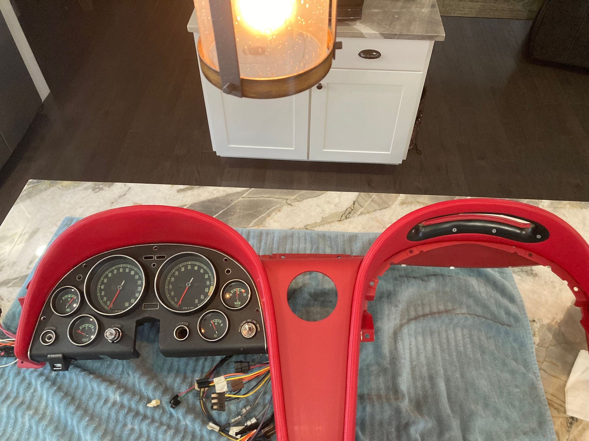 Entire dash reinstall - CorvetteForum - Chevrolet Corvette Forum Discussion