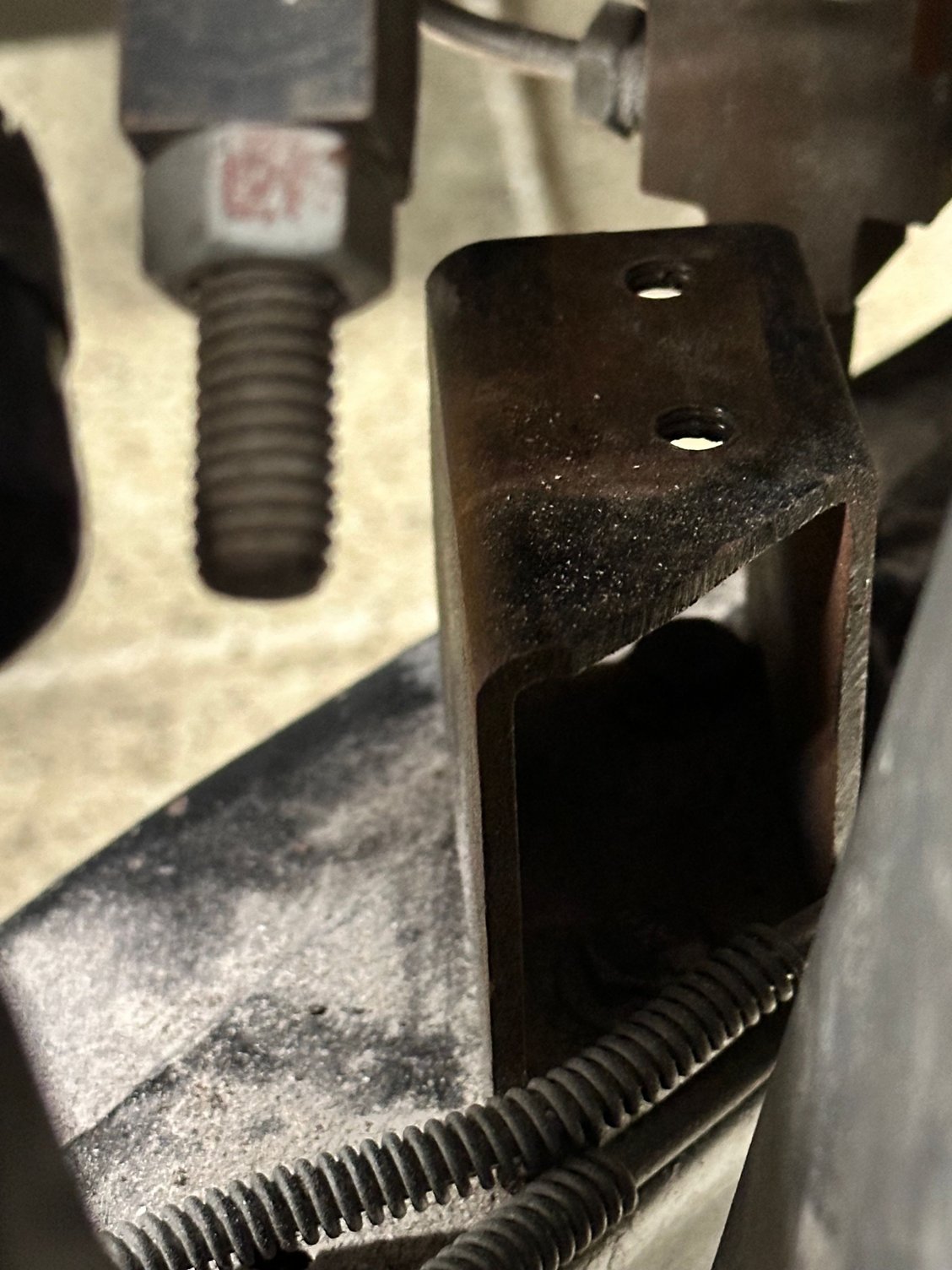 Mystery Z-Bar mount - CorvetteForum - Chevrolet Corvette Forum Discussion