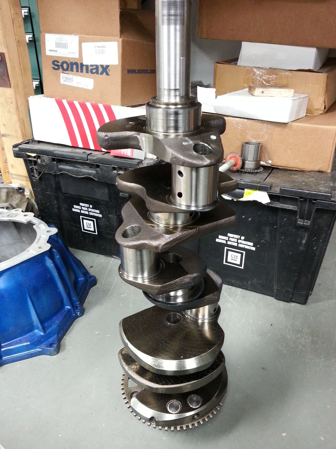 WTB: LS7 Crankshaft (stock) - CorvetteForum - Chevrolet Corvette Forum ...