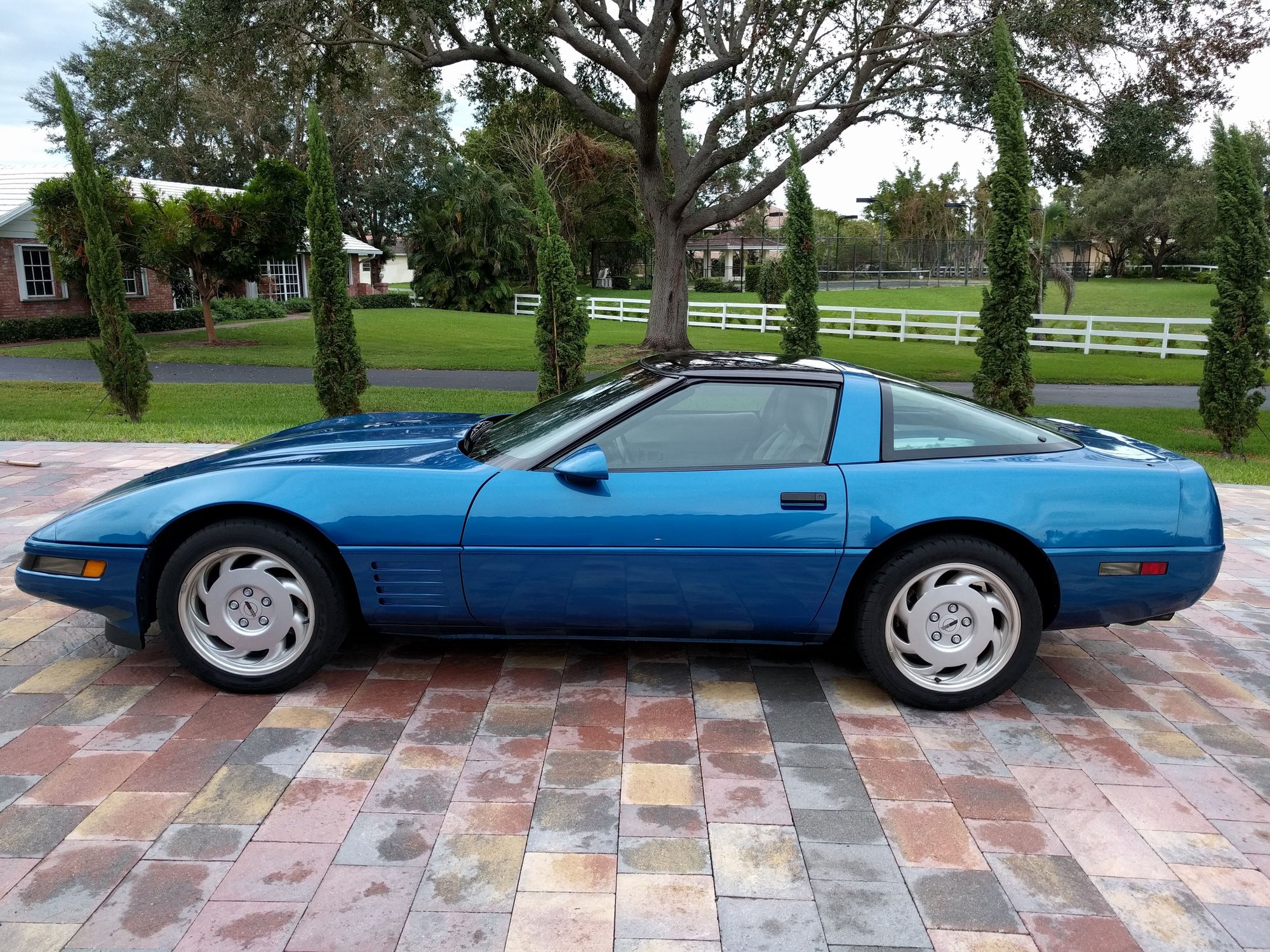 FS (For Sale) FS: 1992 C4 Aqua Blue Metallic Coupe - CorvetteForum ...