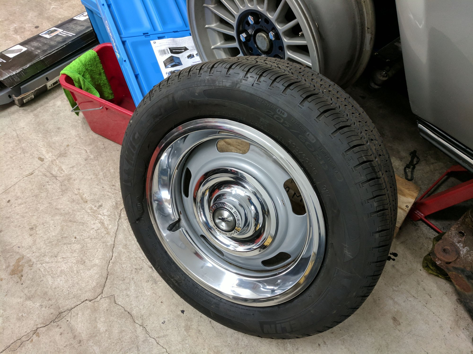 Are 1967 steel Rallye wheels unique? - CorvetteForum - Chevrolet ...