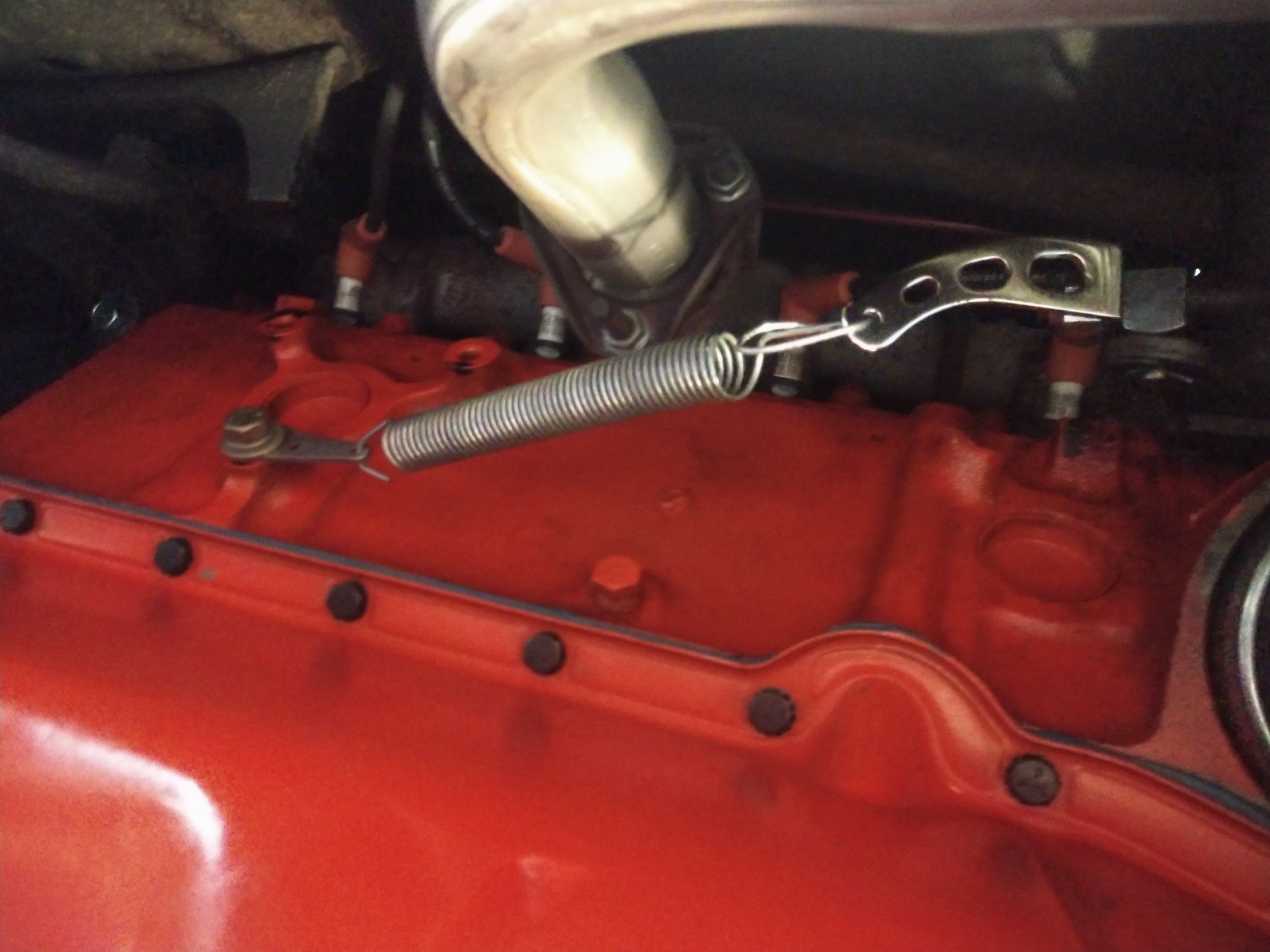 C1 Clutch return spring bracket and adjustment - CorvetteForum ...