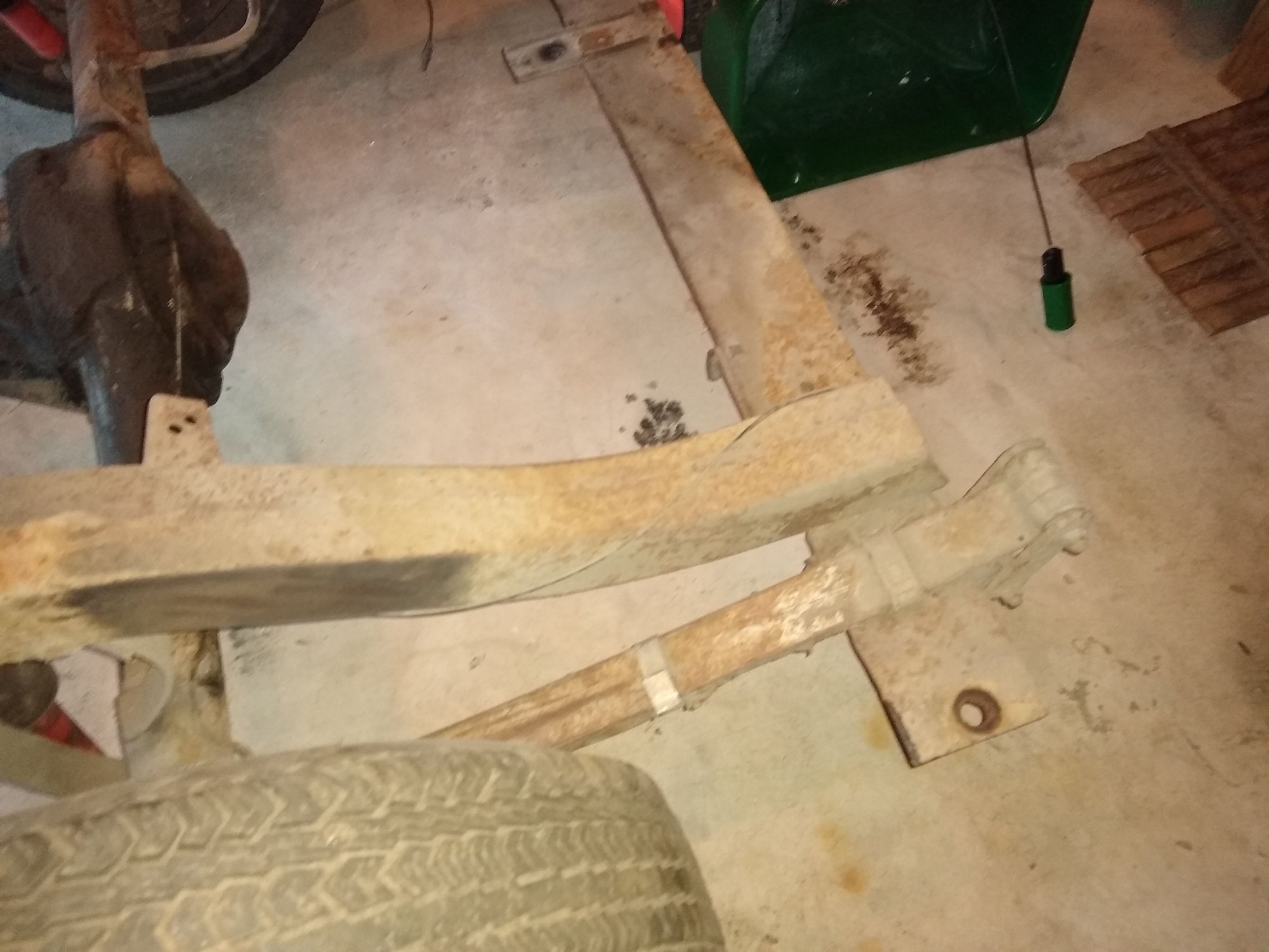 FS (For Sale) 1957 Corvette Chassis - CorvetteForum - Chevrolet ...