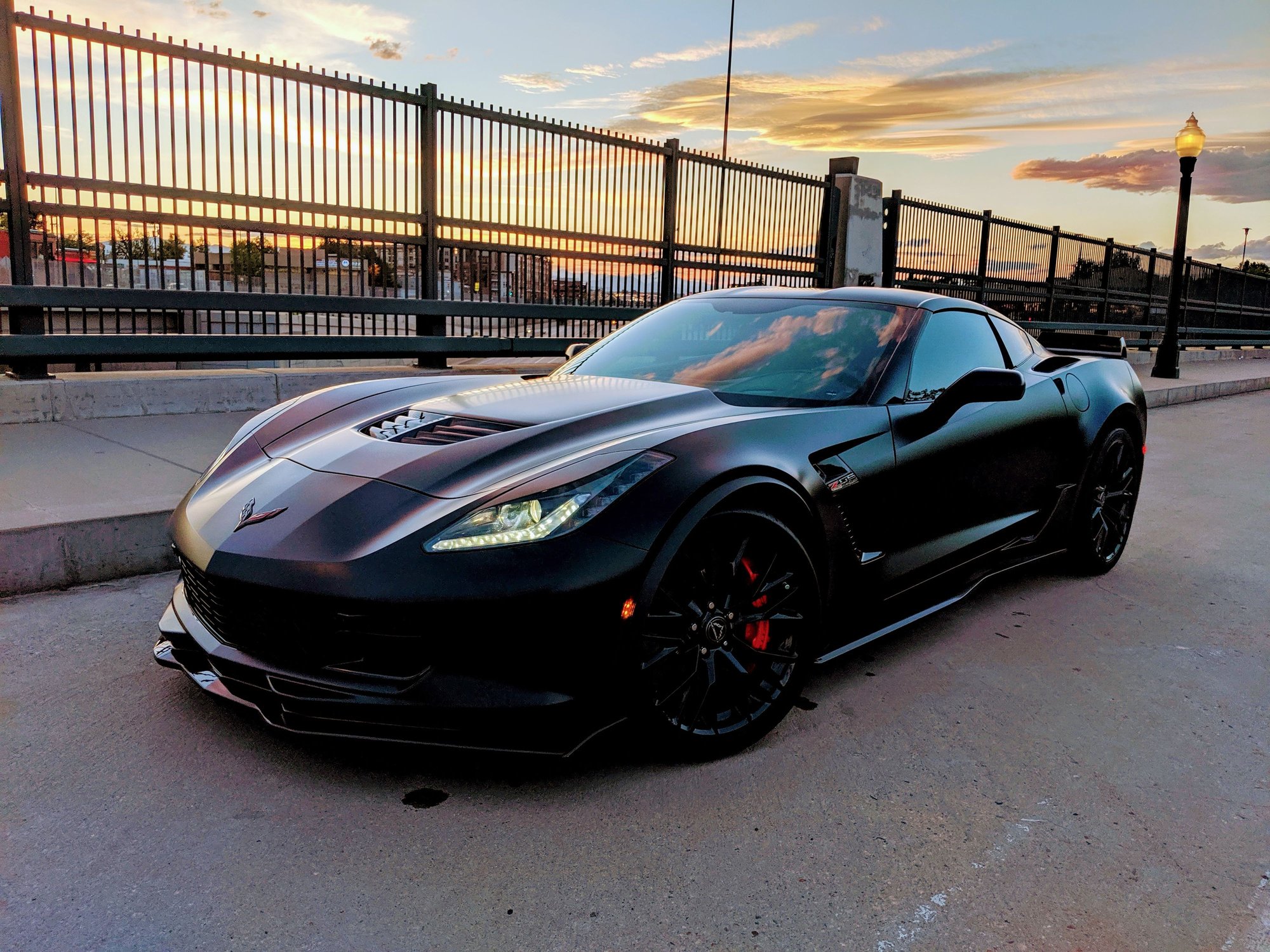FS (For Sale) 2017 C7 Z06 A8 3LZ Black Full STEALTH - CorvetteForum - Chevrolet Corvette Forum ...