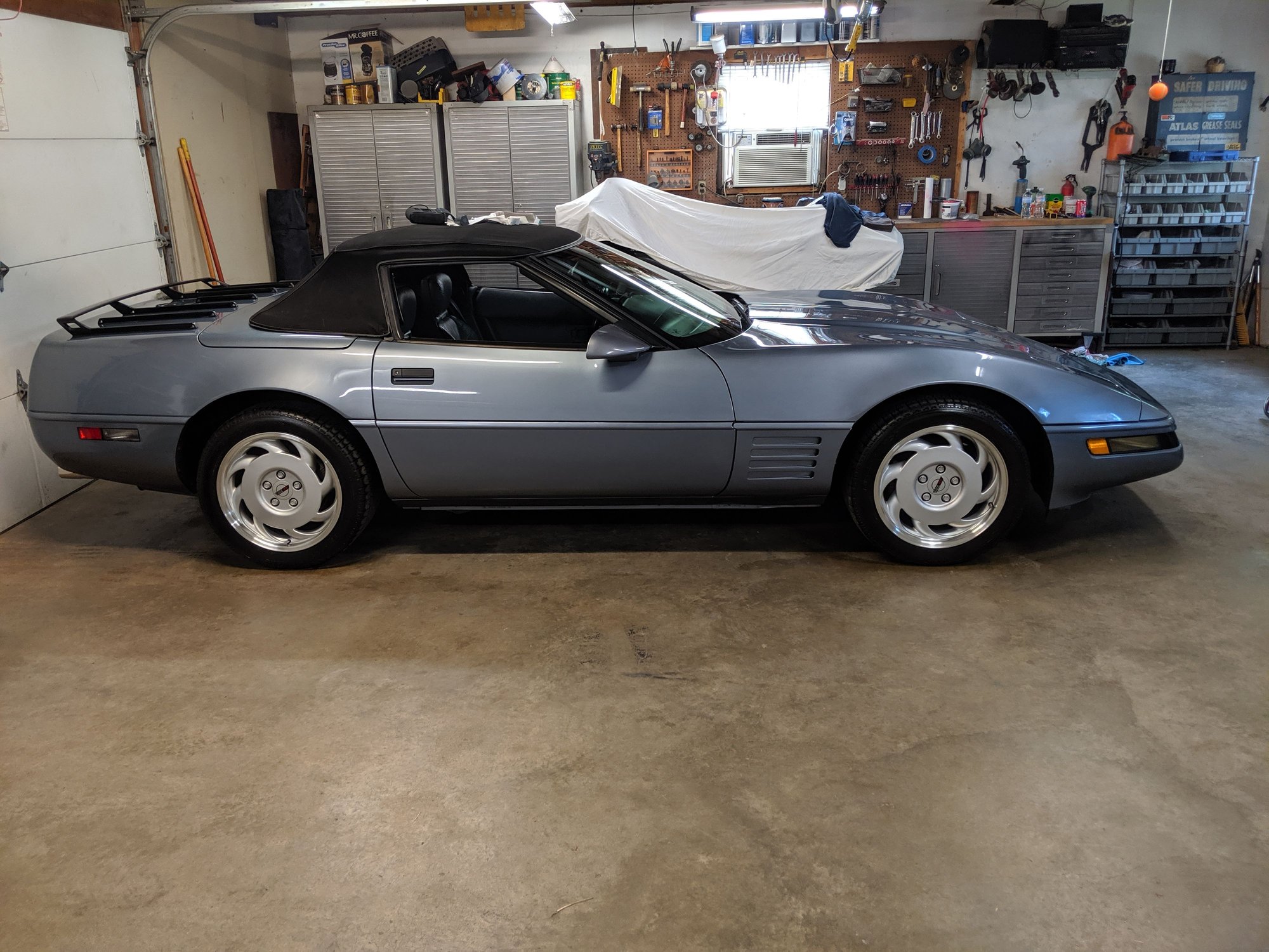 1991 Steel Blue Metallic Vette - CorvetteForum - Chevrolet Corvette ...