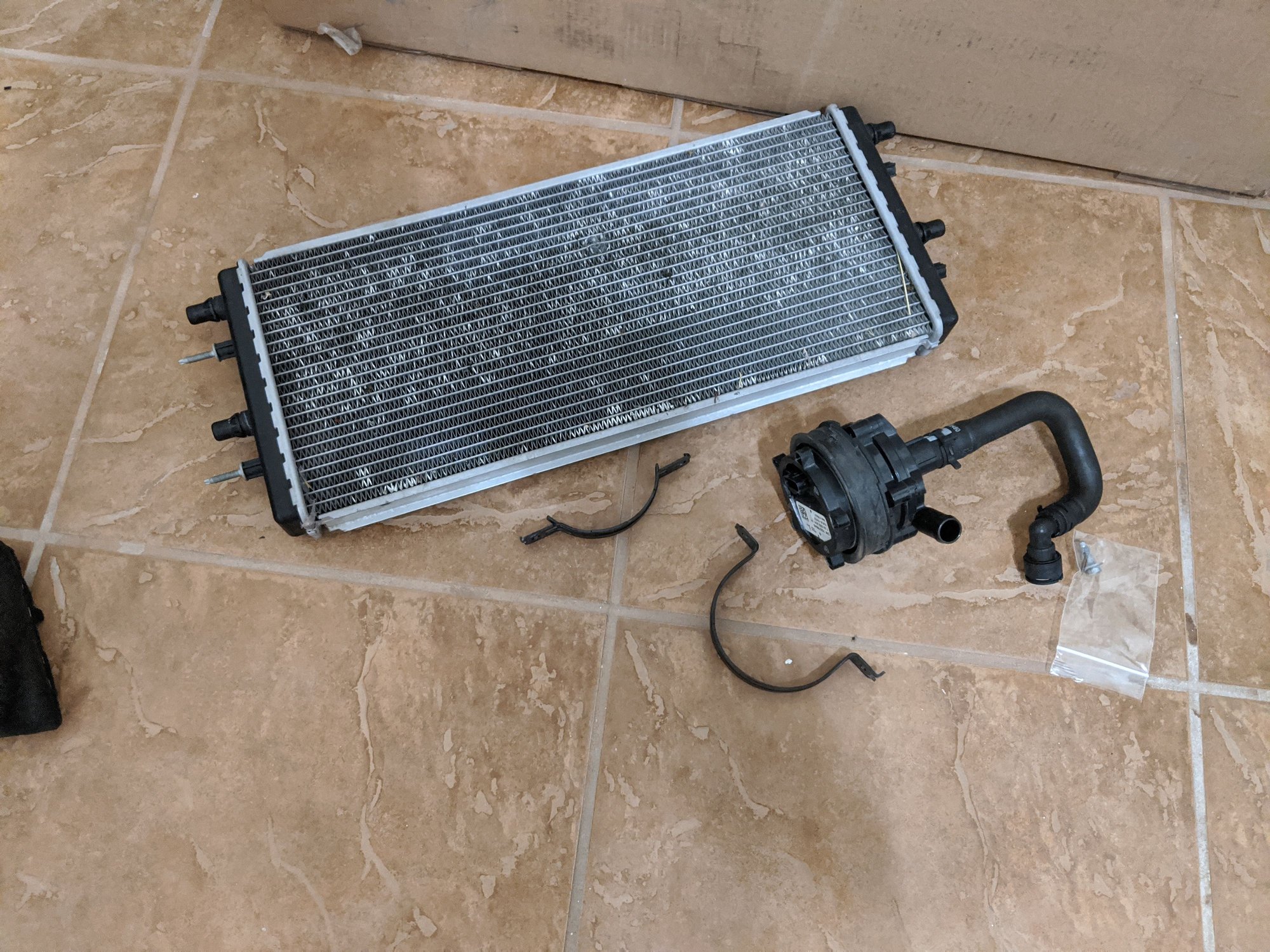 FS (For Sale) C7Z stock intercooler pump and heat exchanger ...