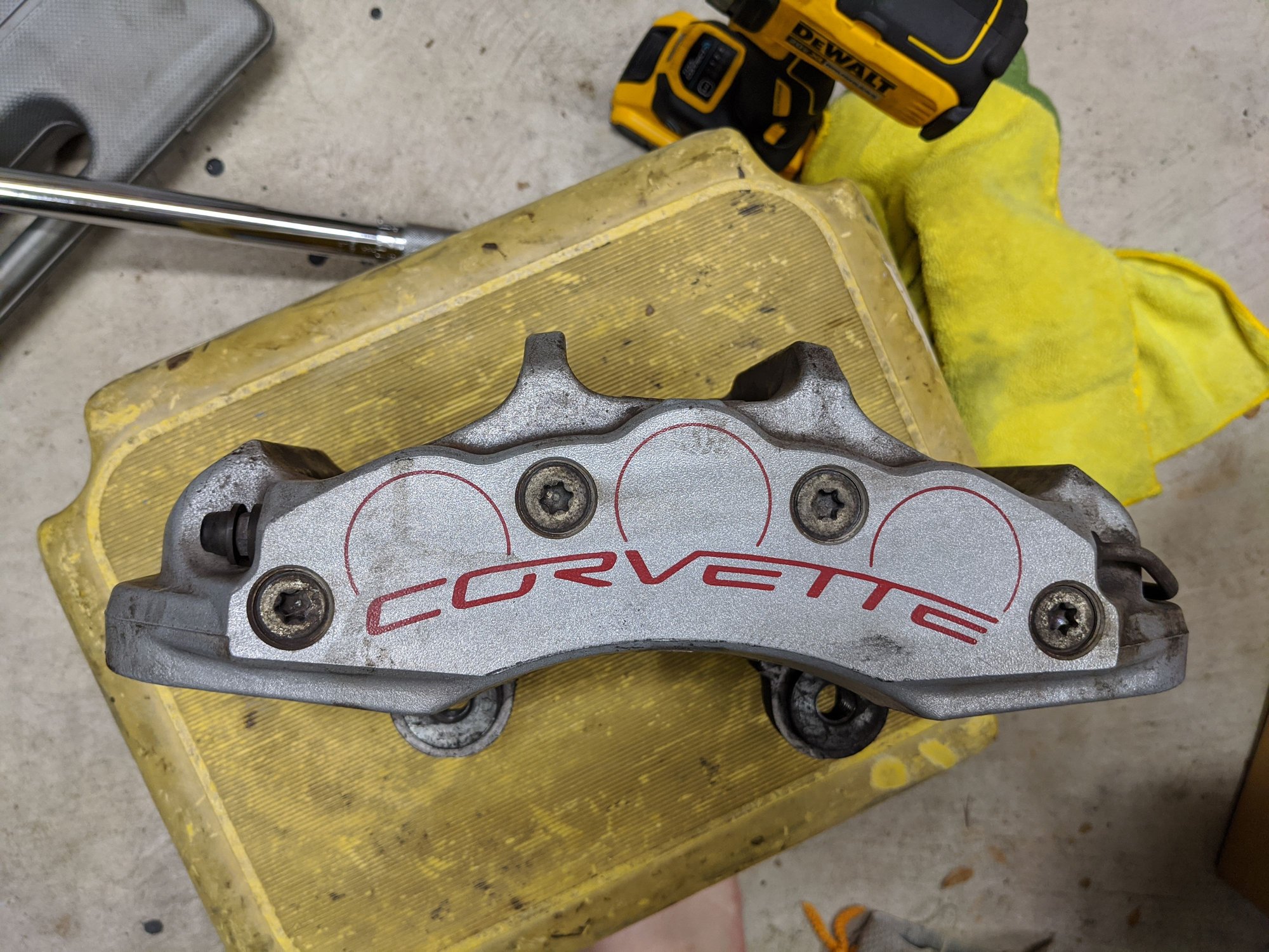 FS (For Sale) C6 Z06 / Grand Sport Calipers - CorvetteForum - Chevrolet ...