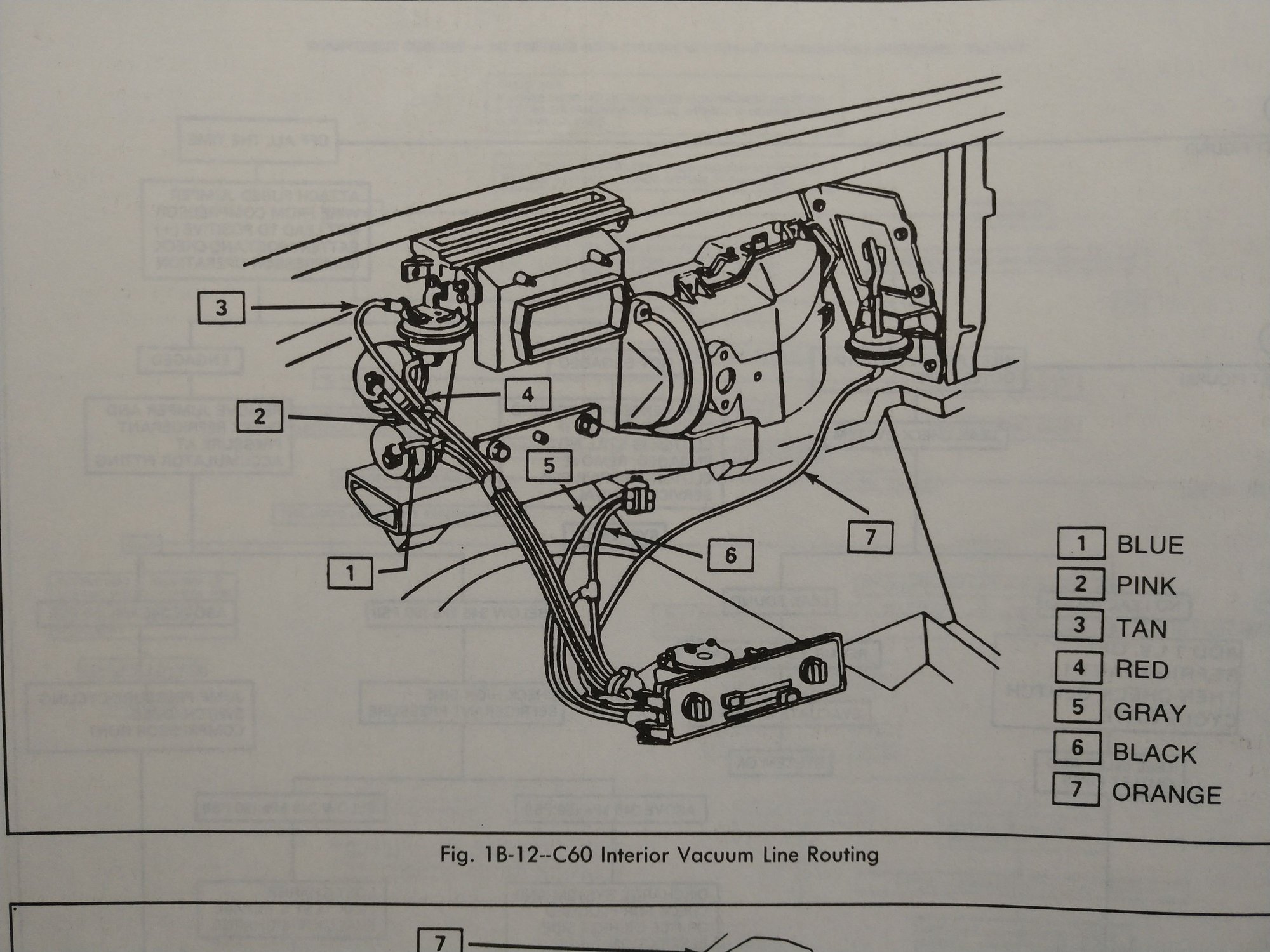 Corvette Heater Vacuum Diagram