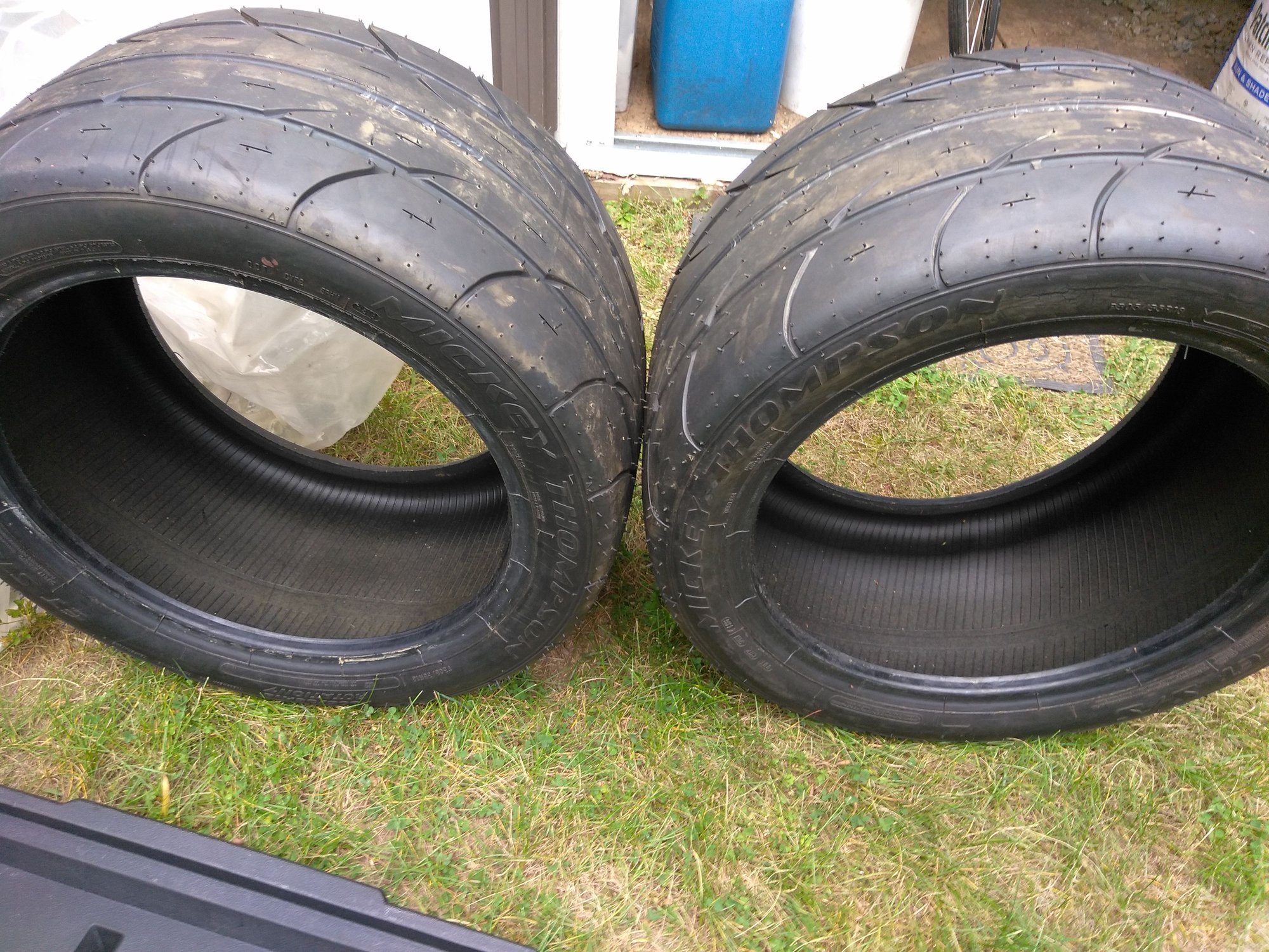 FS (For Sale) Mickey Thompson 305/35-18" Drag Radials - CorvetteForum ...