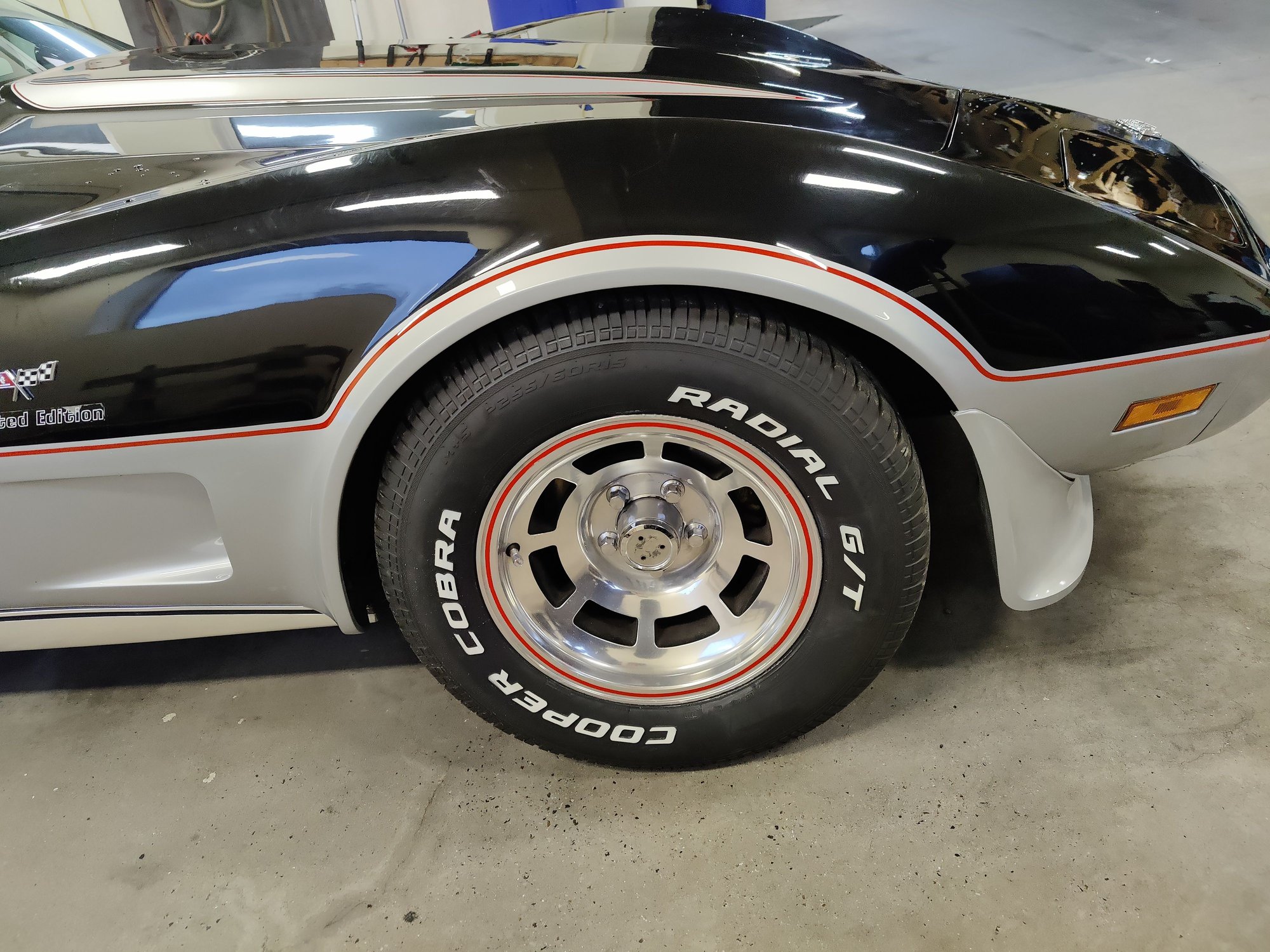 Front wheel sticking out..on one side! - CorvetteForum - Chevrolet ...