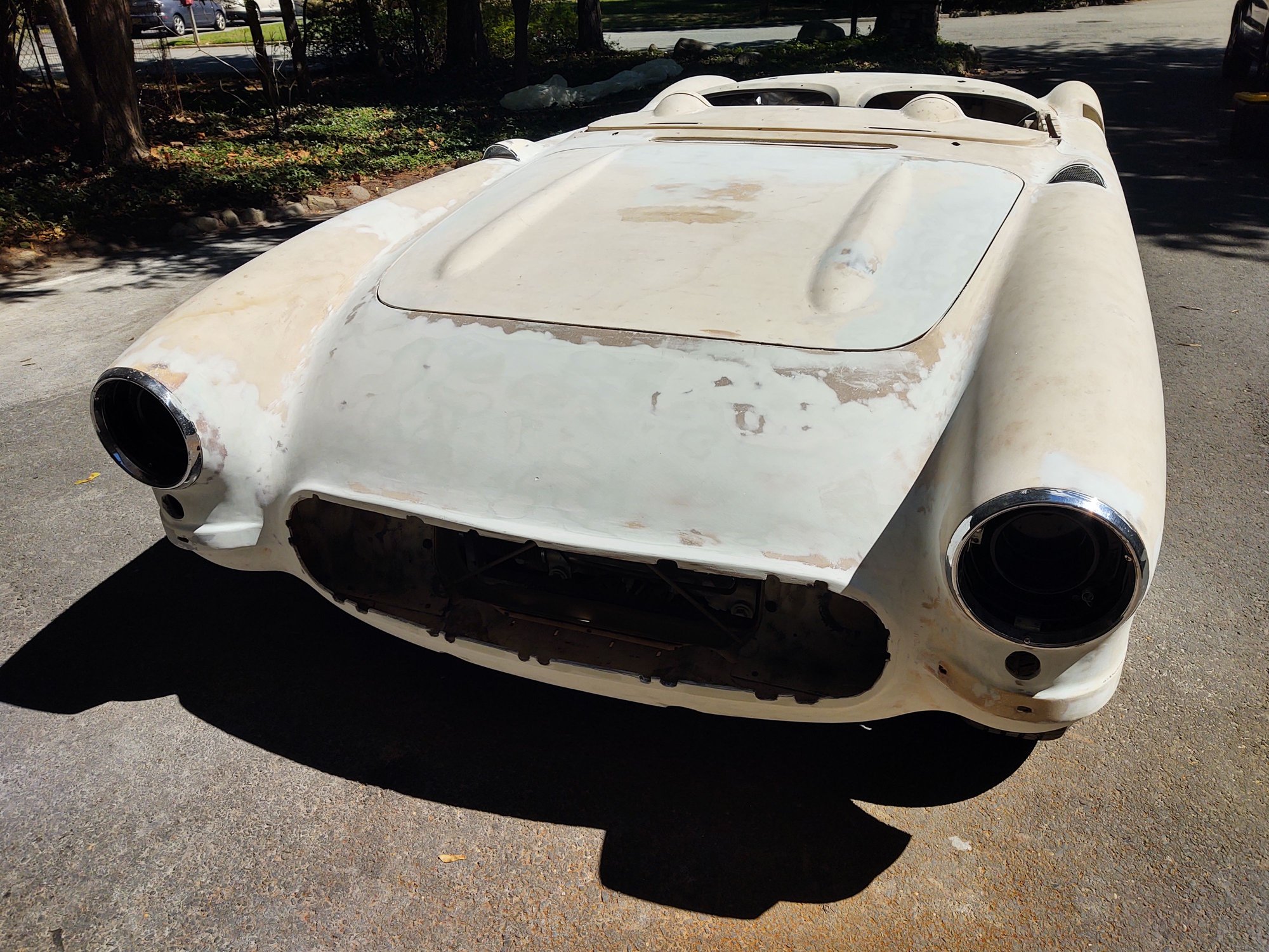 '57 #001 restomod build - CorvetteForum - Chevrolet Corvette Forum ...