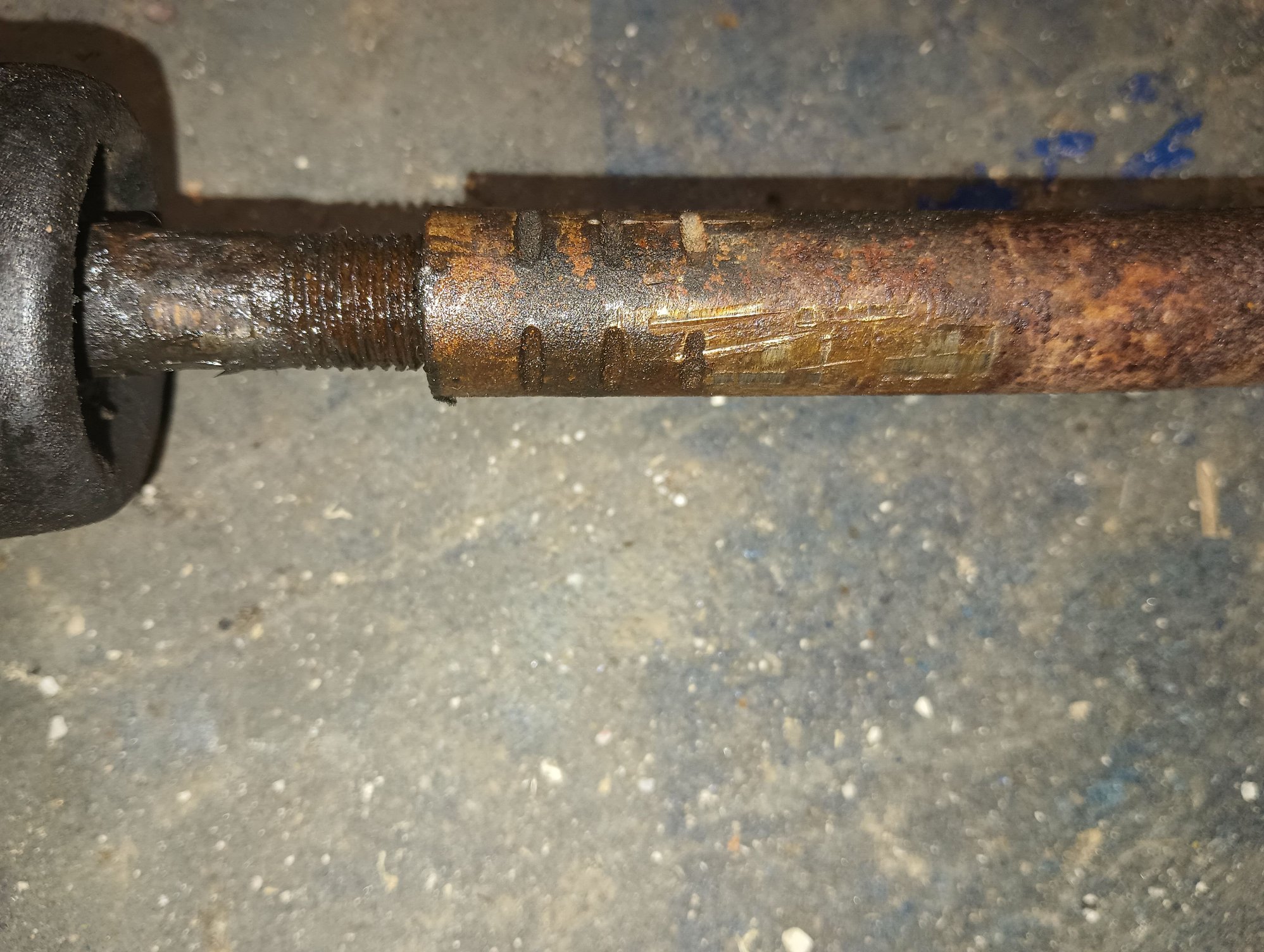 Anyone ever use the Vansteel HD rear toe rod kit? - CorvetteForum ...