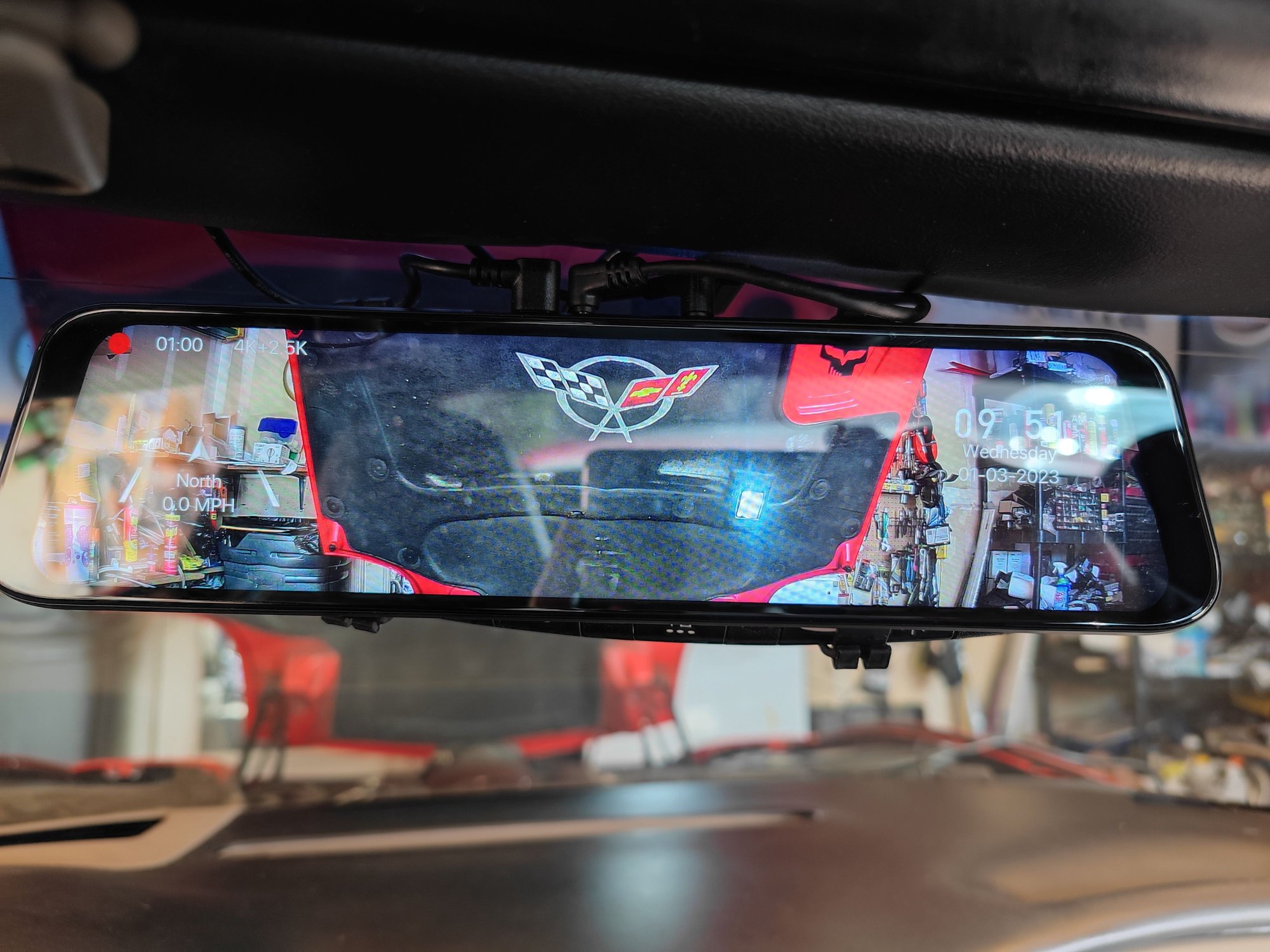 Rearview mirror camera - CorvetteForum - Chevrolet Corvette Forum ...