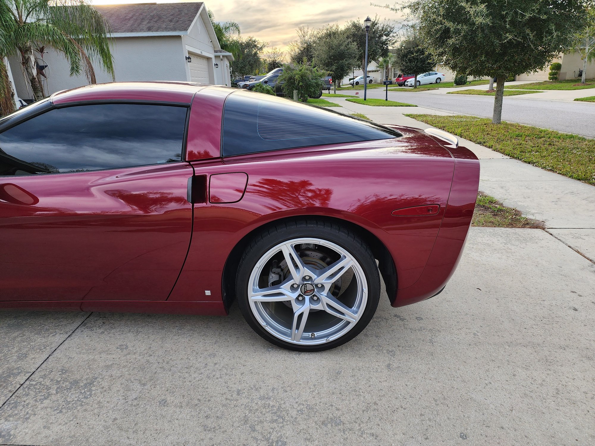 Best C6 wheel choice yet? - CorvetteForum - Chevrolet Corvette Forum ...