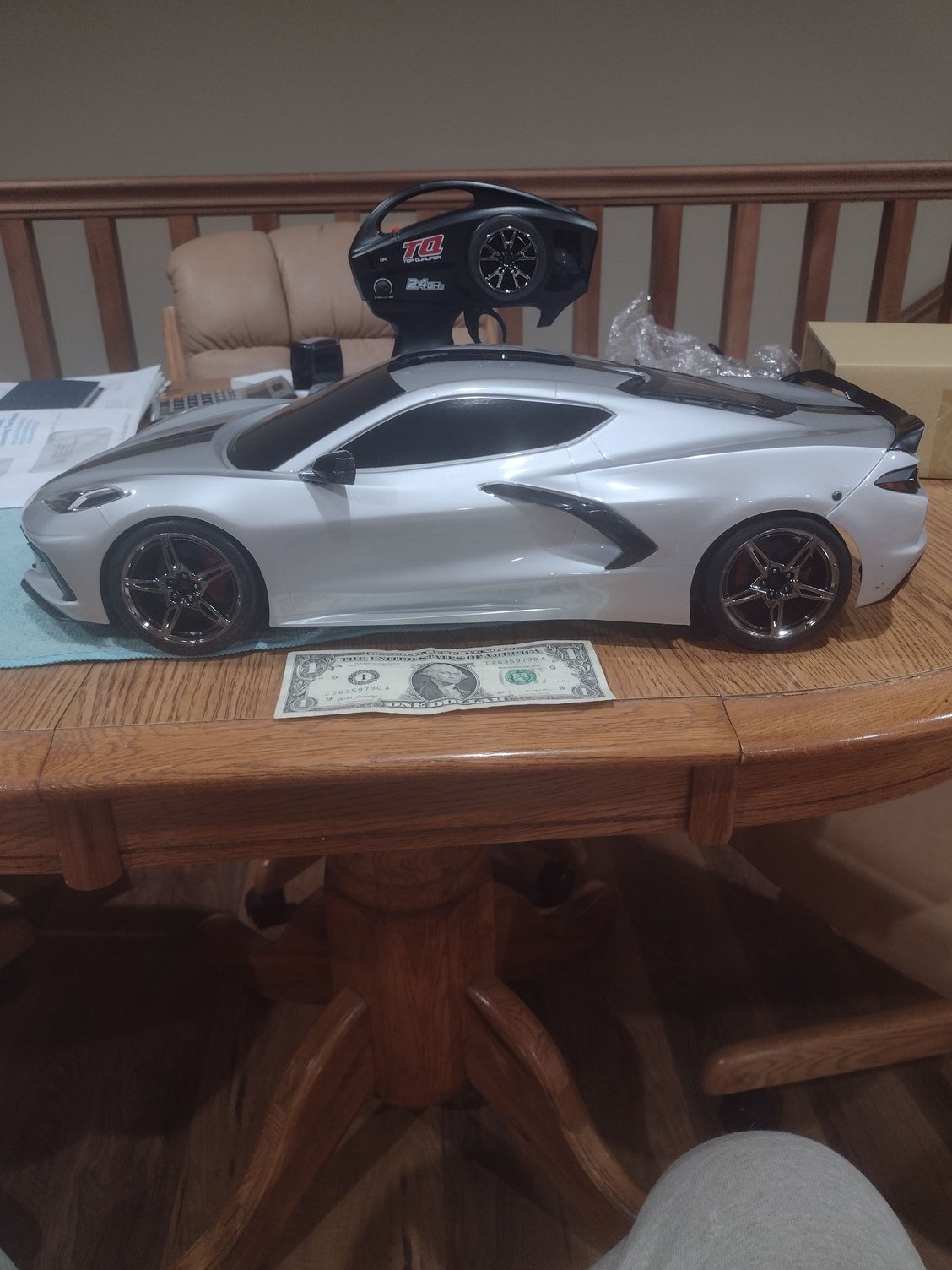 New TRAXXAS Remote Control C8 -20” Long- 30 MPH - Now Discontinued ...