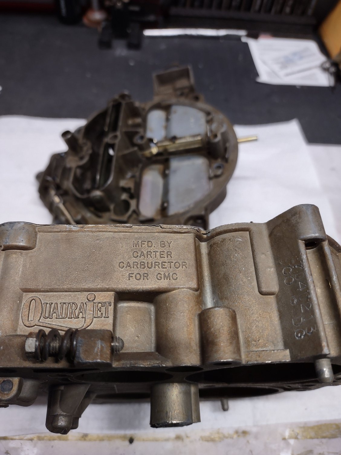 FS (For Sale) 1970 Carter Quadrajet for parts - CorvetteForum ...