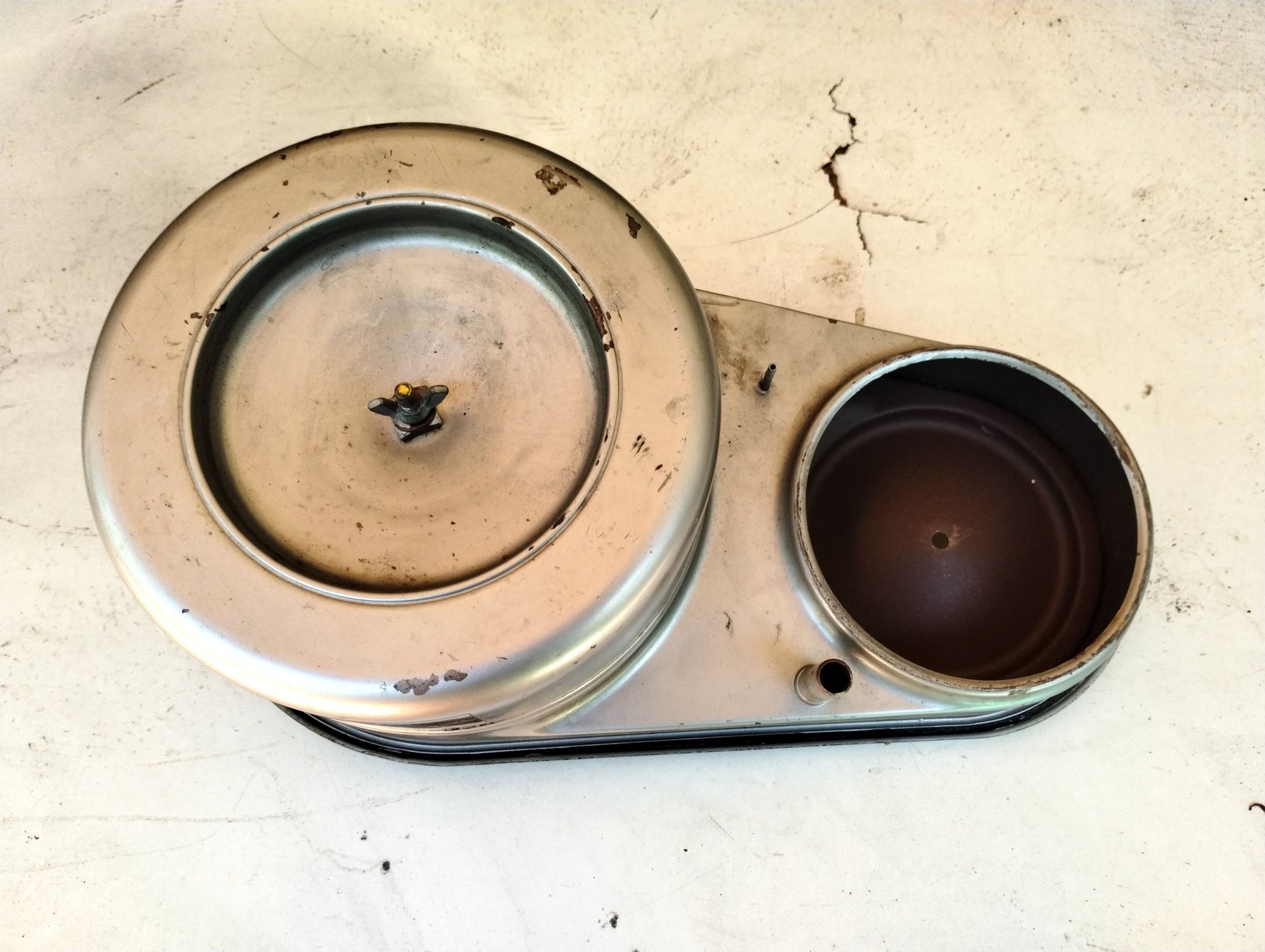 FS (For Sale) 1957 Chevrolet Fuel Injection Air Cleaner - CorvetteForum ...