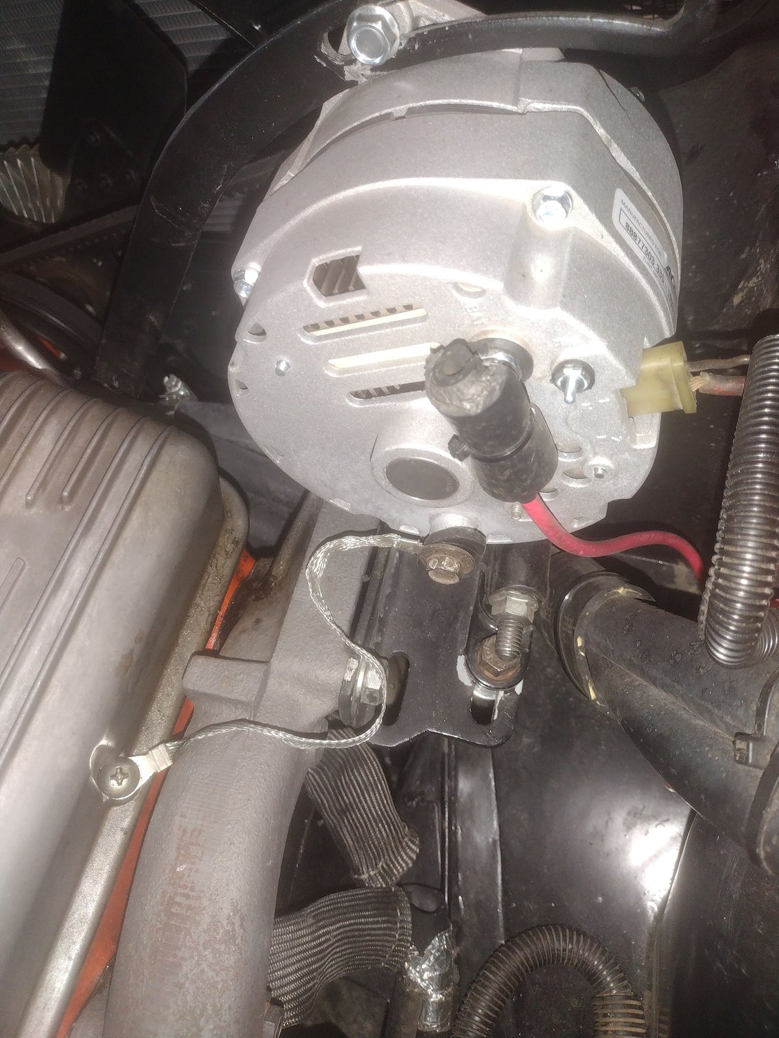 C1 Alternator set up on 283 - CorvetteForum - Chevrolet Corvette Forum ...