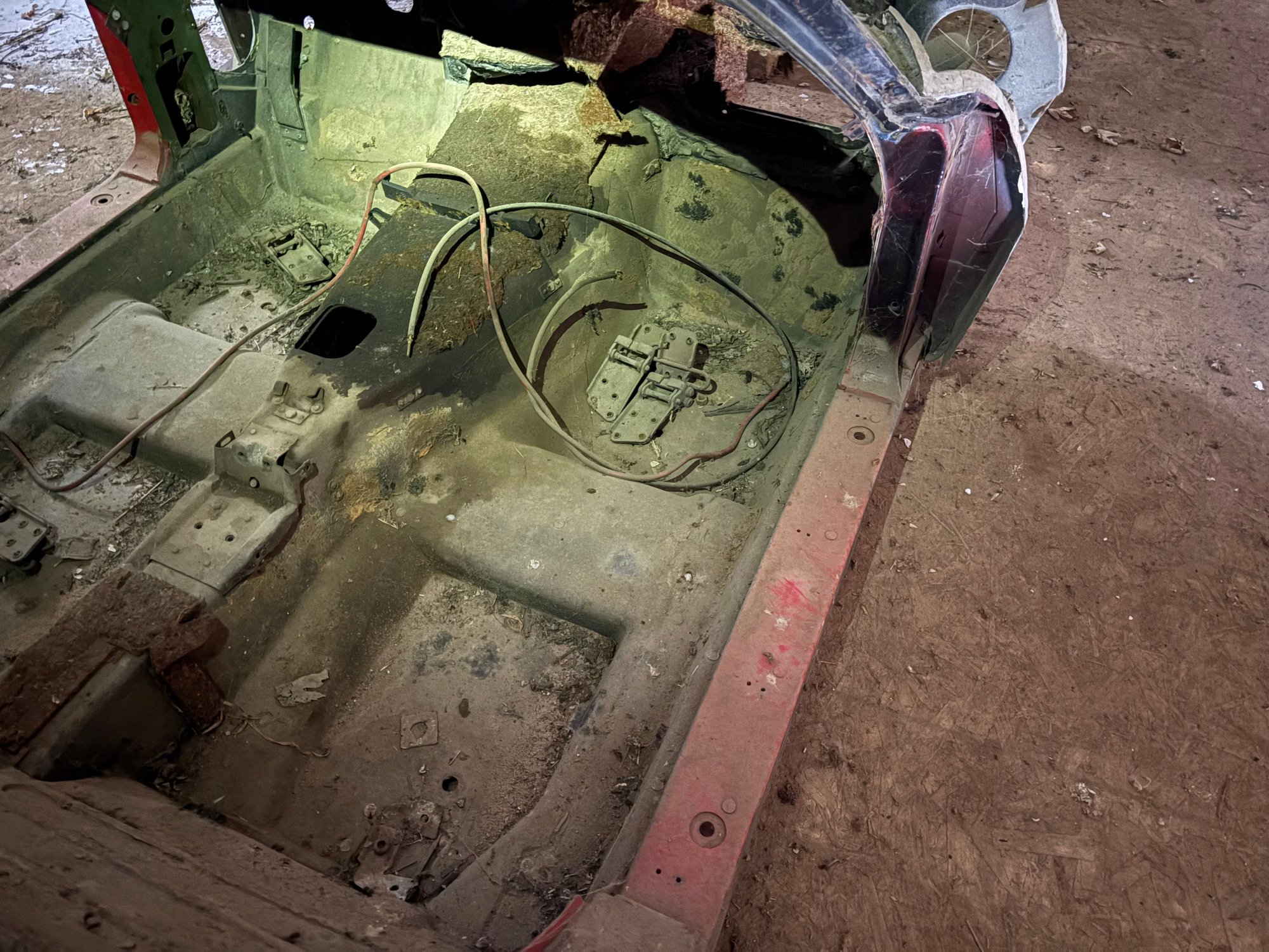 FS (For Sale) 1968 roadster rust free birdcage - CorvetteForum ...