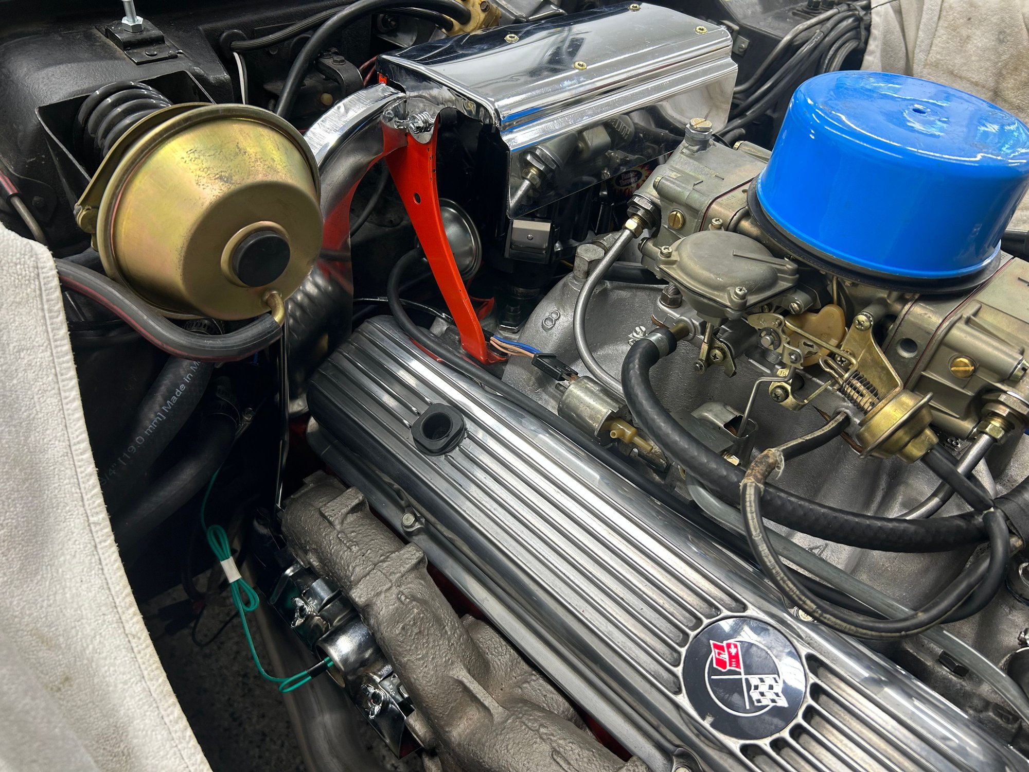 Ignition Wire Shielding - am i a masochist? - CorvetteForum - Chevrolet ...