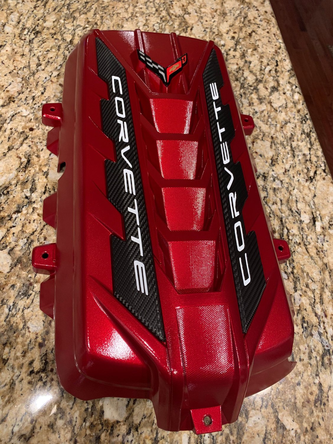 DIY engine cover finished - CorvetteForum - Chevrolet Corvette Forum ...