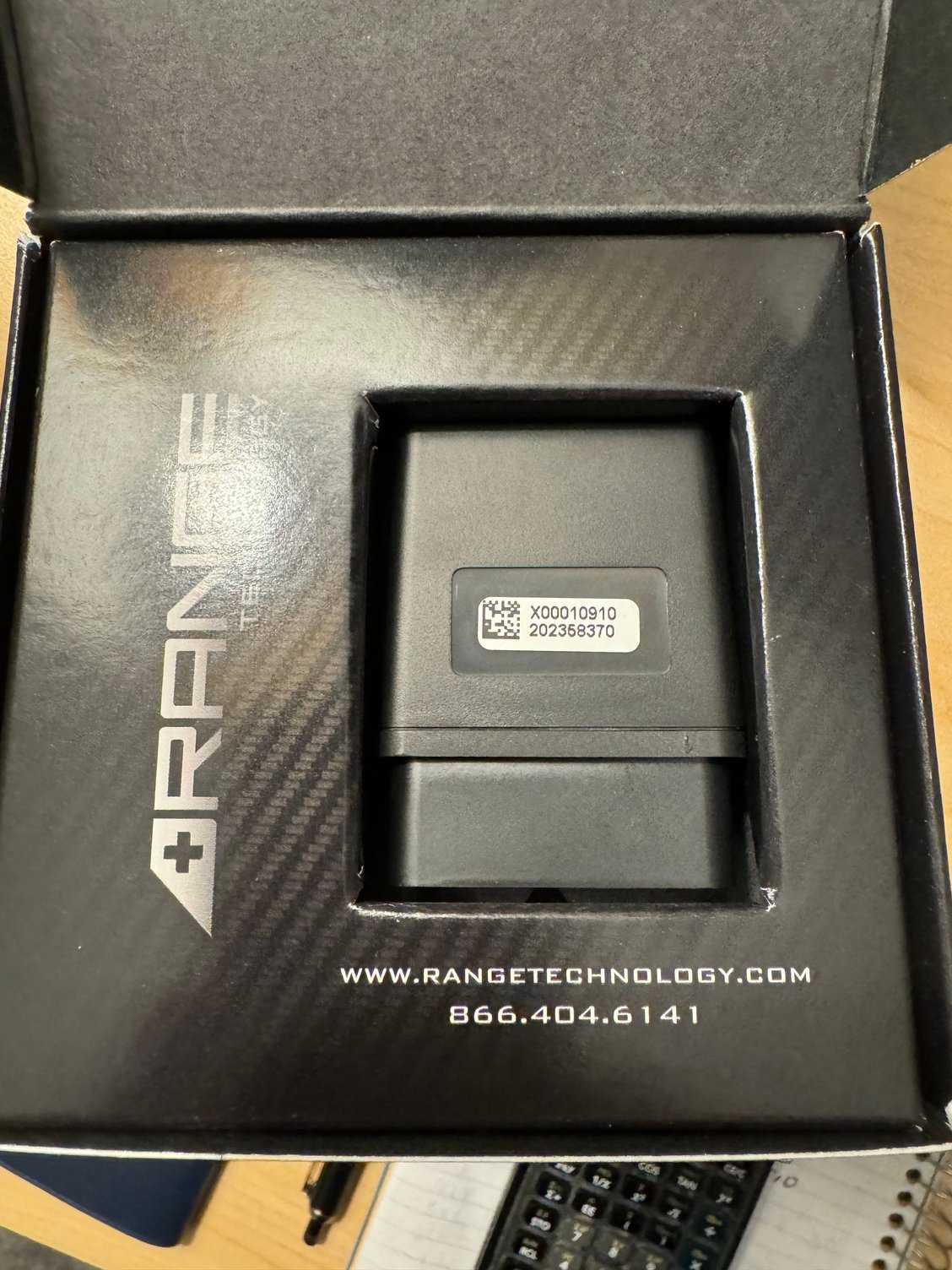 FS (For Sale) Range Technology RA003B AFM/DFM Disabler-Blue New in Box ...