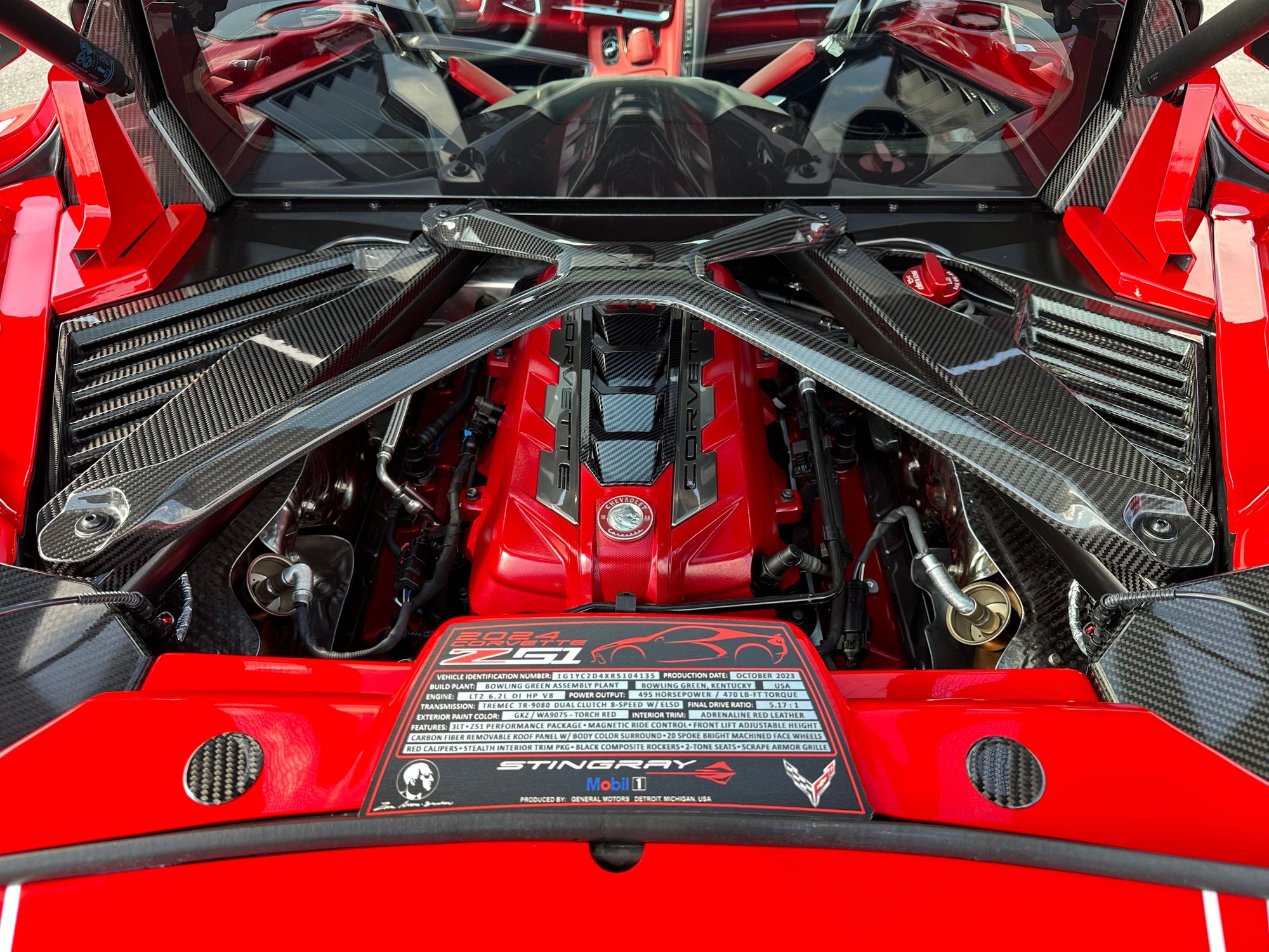 C8 Engine Bay Upgrades - CorvetteForum - Chevrolet Corvette Forum ...