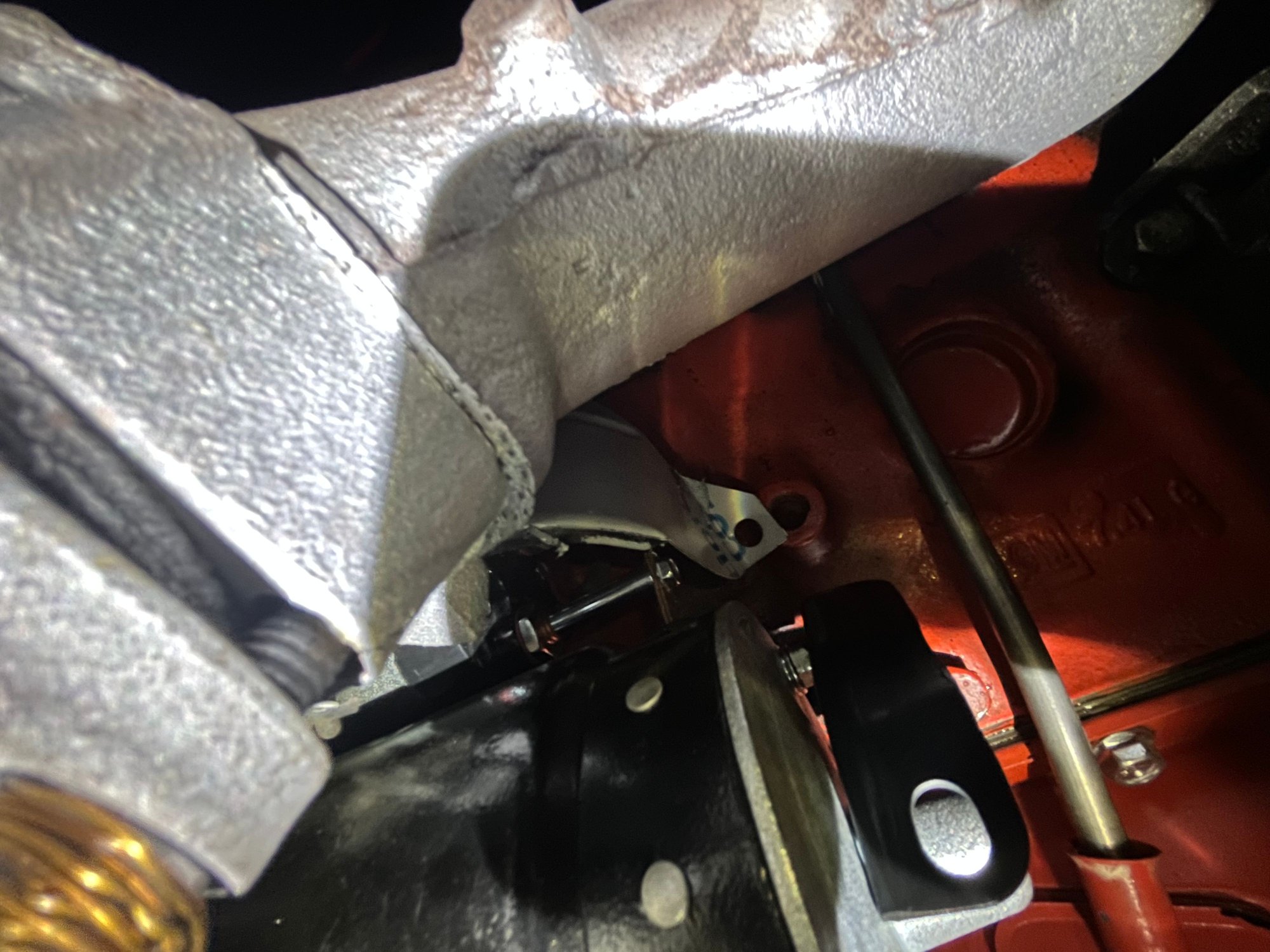 454 Starter Brace Block Hole Size Quandary - CorvetteForum - Chevrolet ...