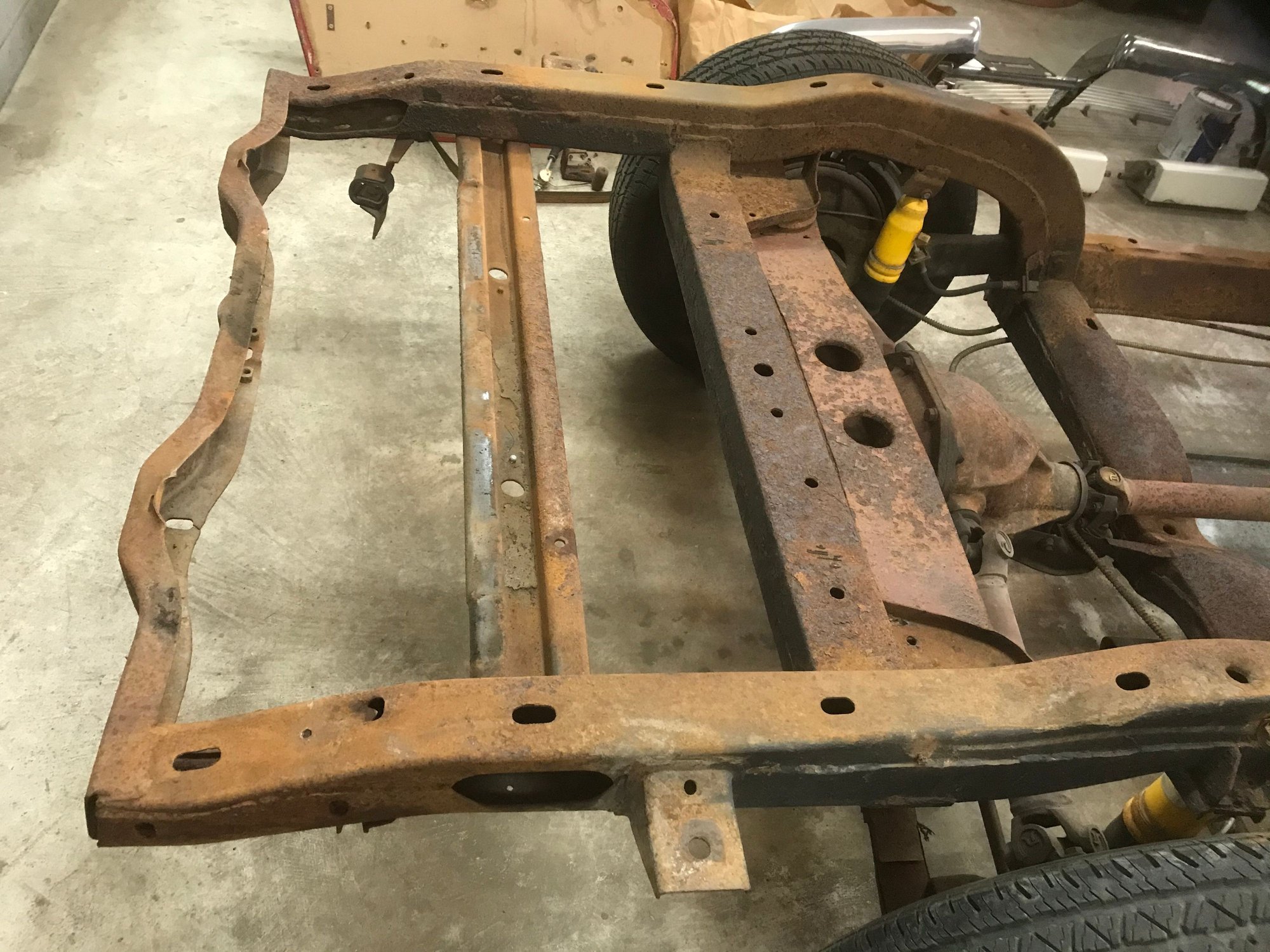 FS (For Sale) 63 Chassis - CorvetteForum - Chevrolet Corvette Forum ...