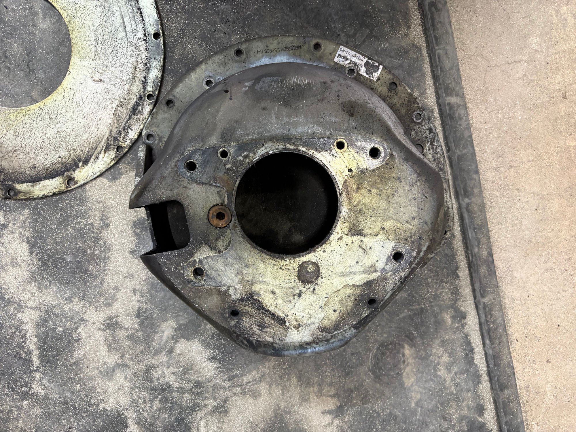 FS (For Sale) McLeod BBC 2 Piece Scatter Shield Bellhousing ...