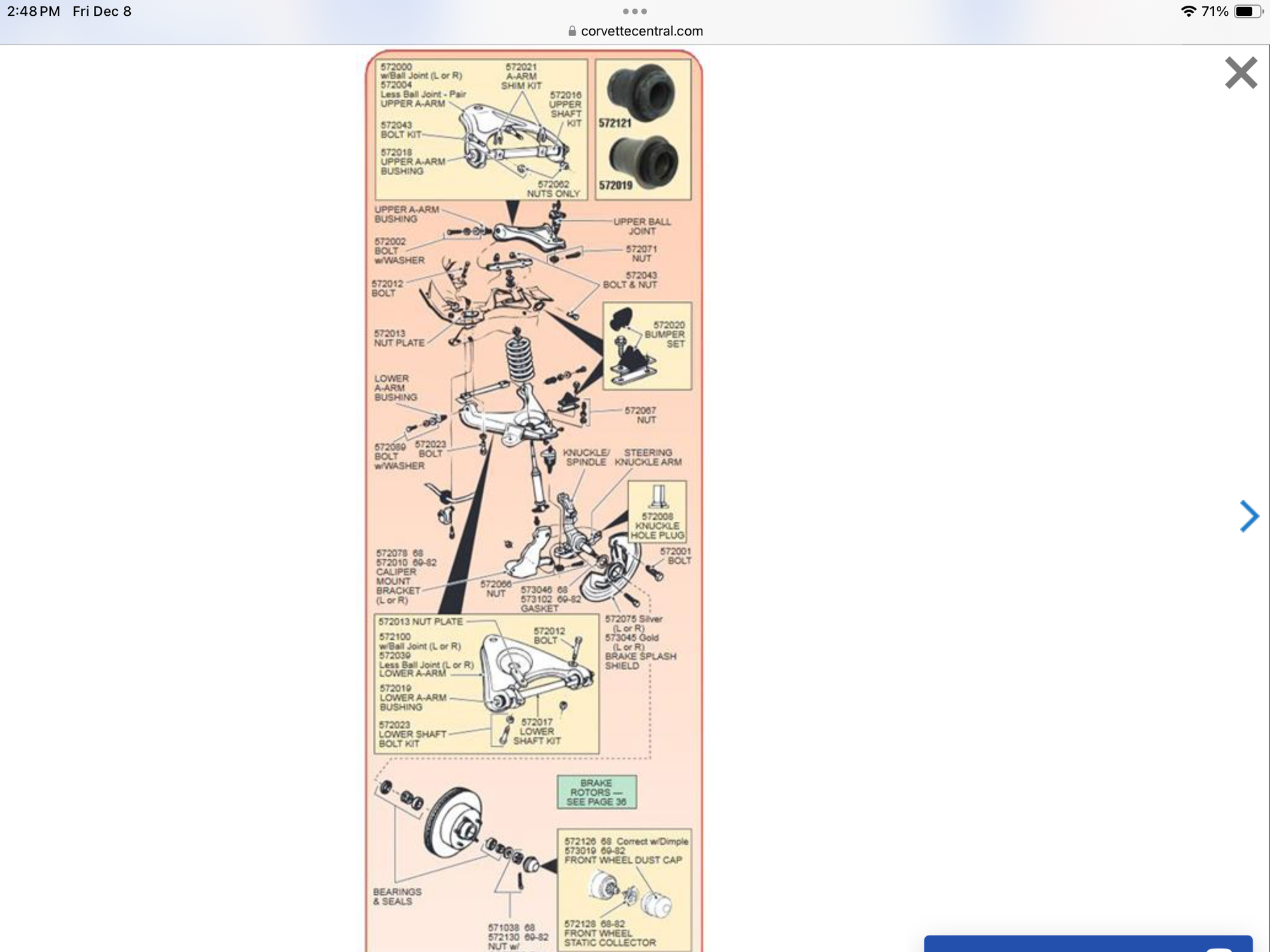 Steering Arm & Brake Caliper Bracket Torque Specs? - CorvetteForum ...