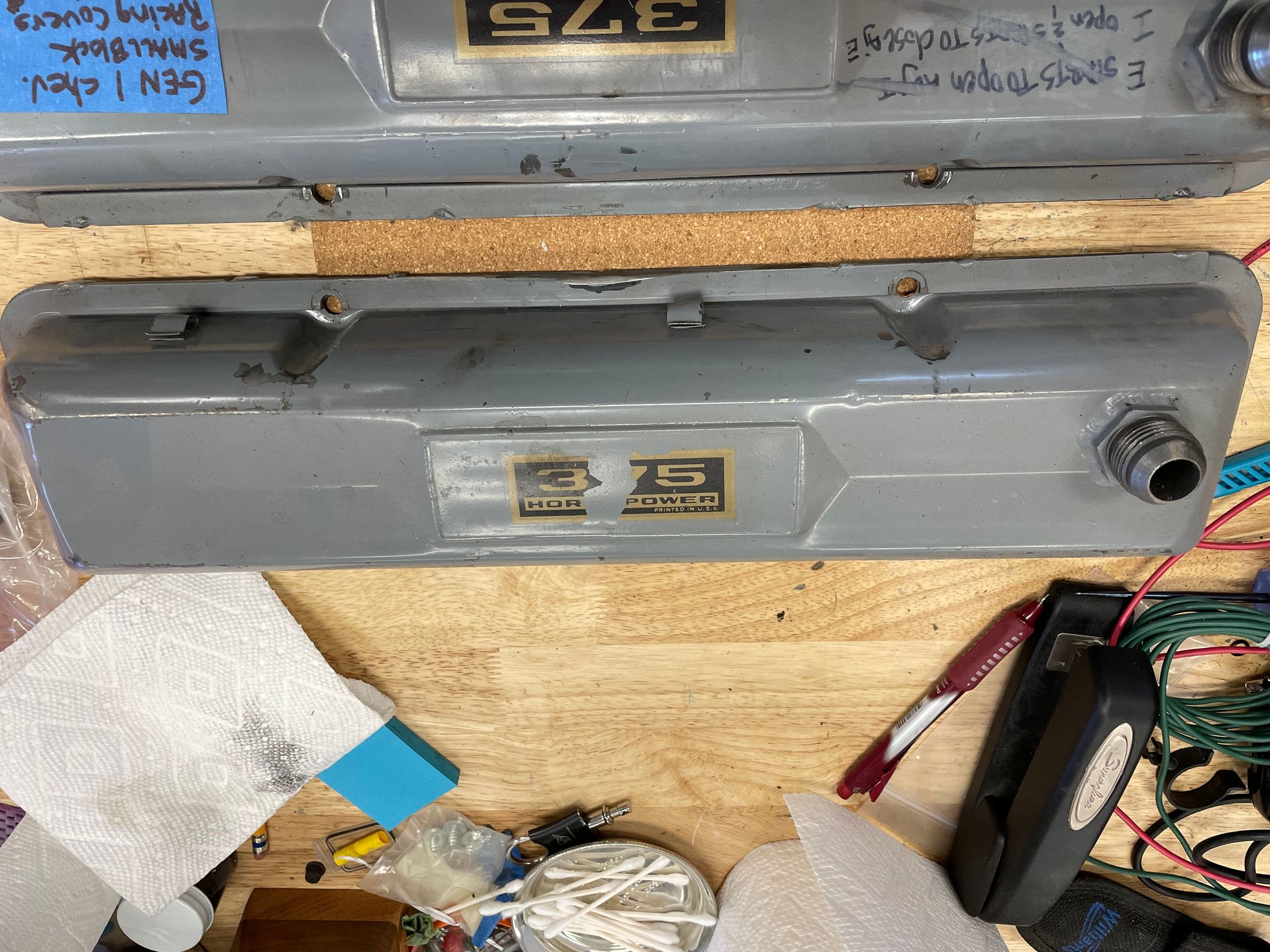 FS (For Sale) TRACO style racing valve covers $80 plus shipping ...