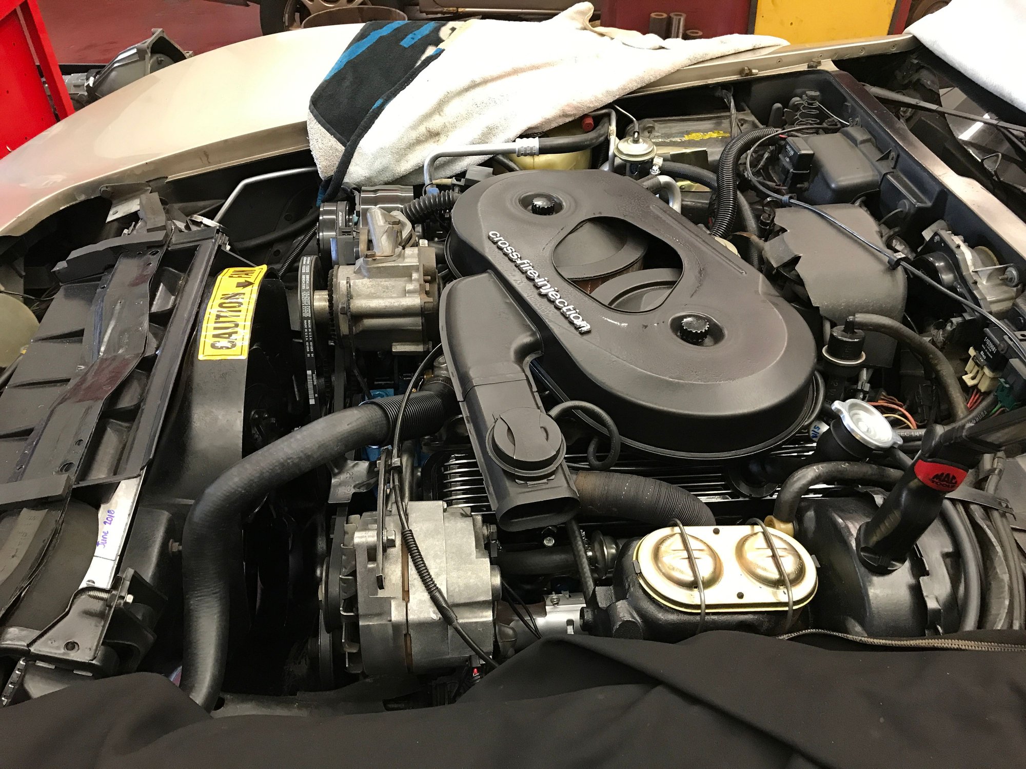 '82 Engine Pull/Engine Bay Detailing - CorvetteForum - Chevrolet ...