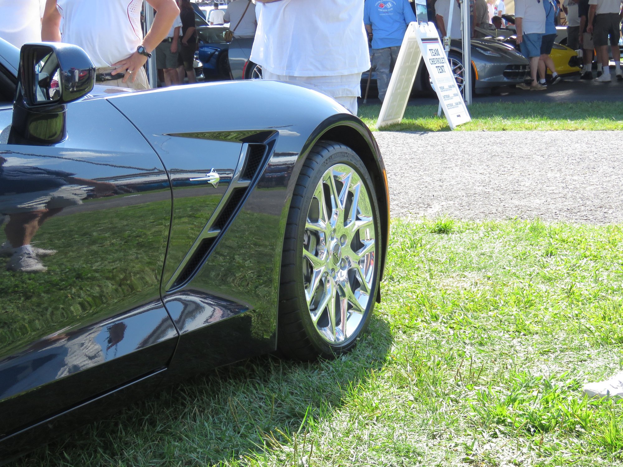 Polished Aluminum R86 Wheels - CorvetteForum - Chevrolet Corvette Forum ...